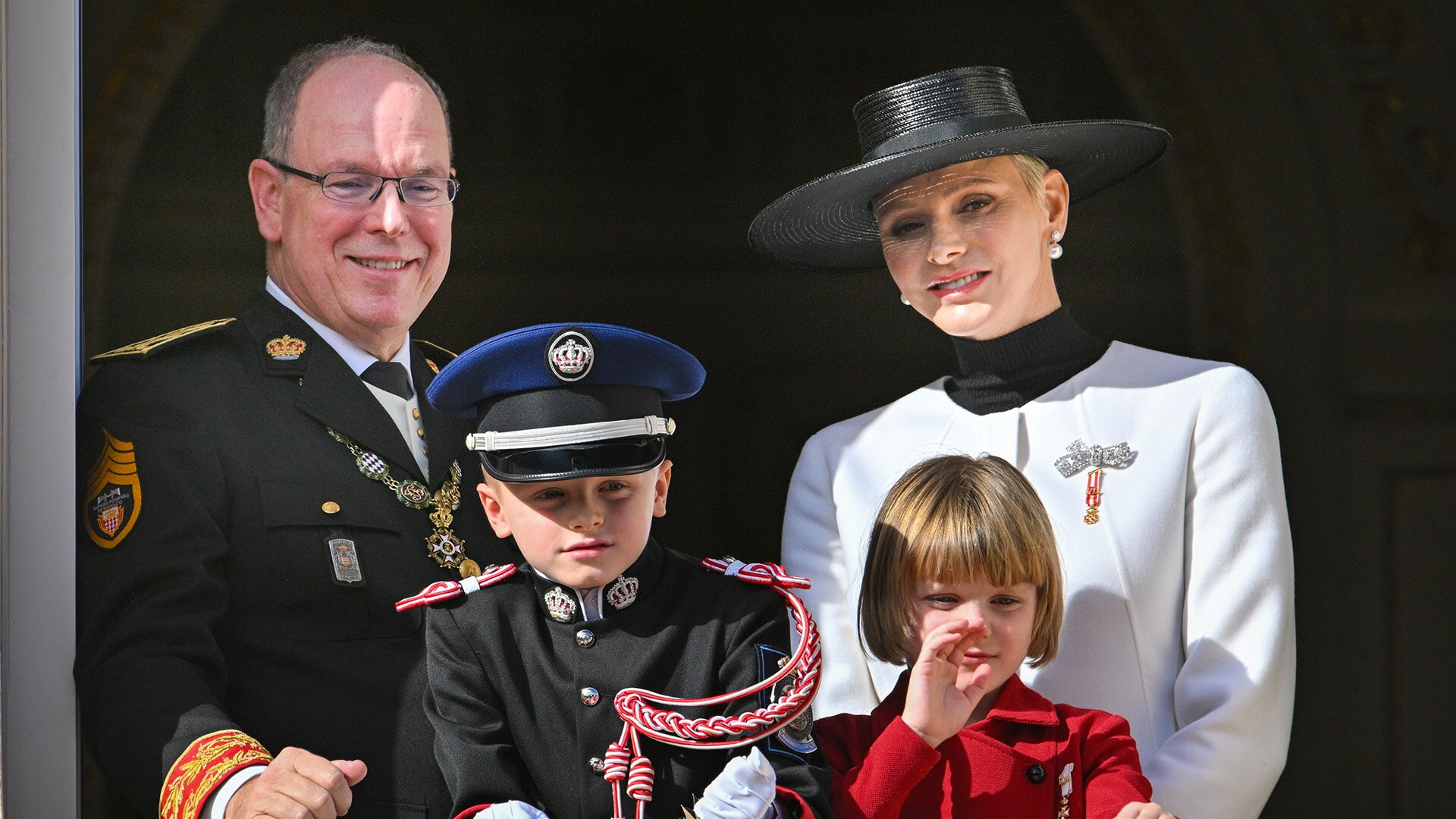 Watch Access Hollywood Highlight: Prince Albert & Princess Charlene ...