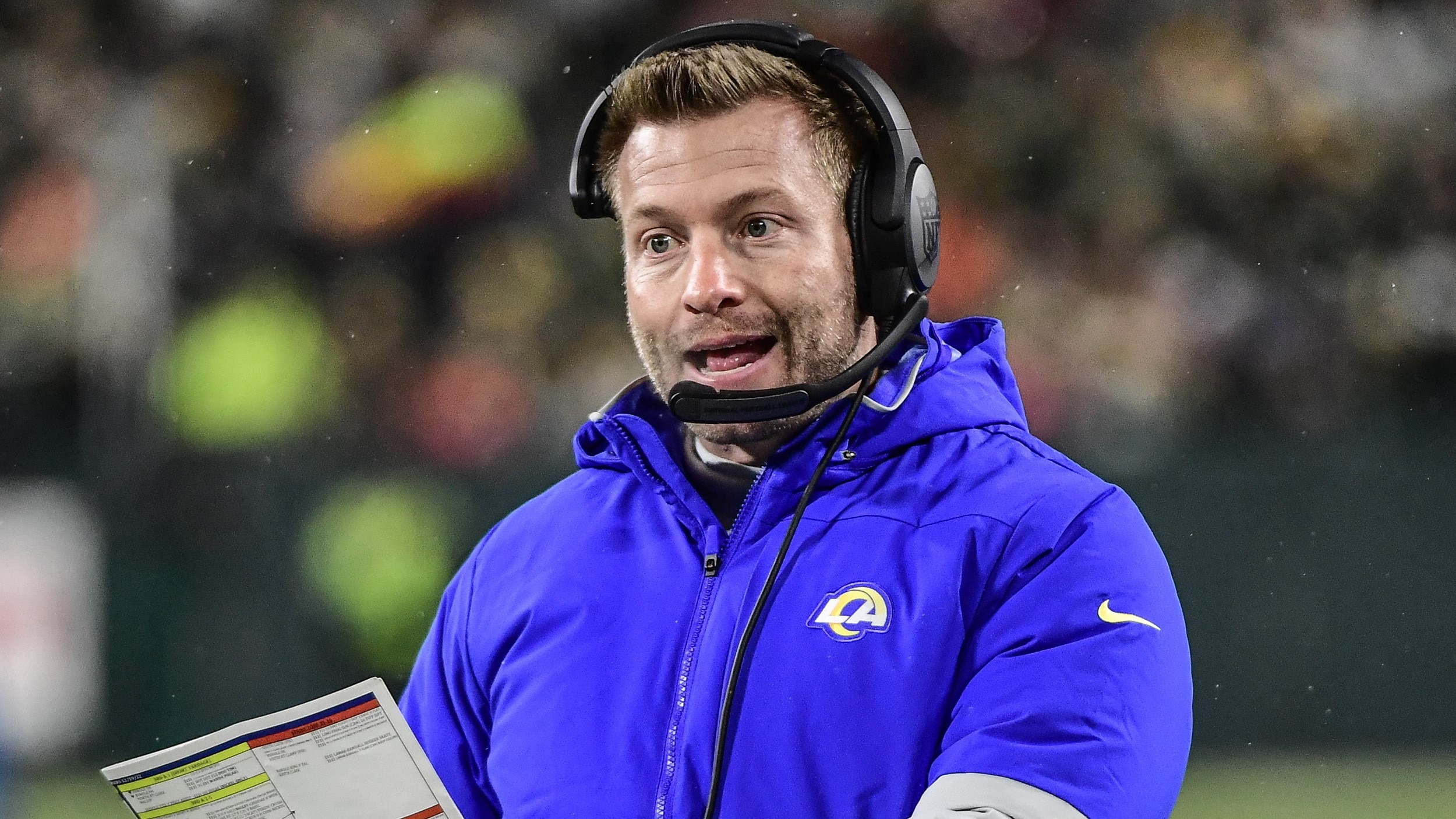 Watch ProFootballTalk Clip: Analyzing the fall of the Rams in 2022 ...