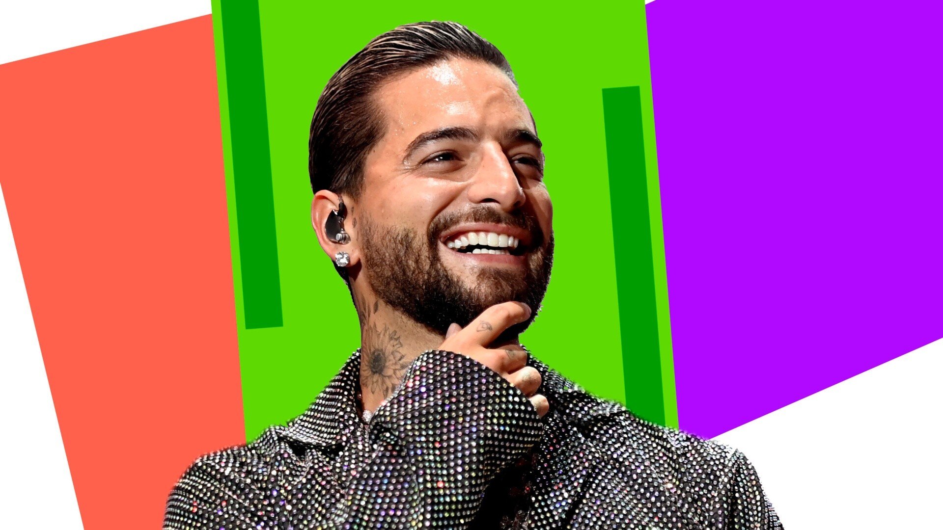 Watch En Casa con Telemundo Highlight: Maluma presume su talento con el ...