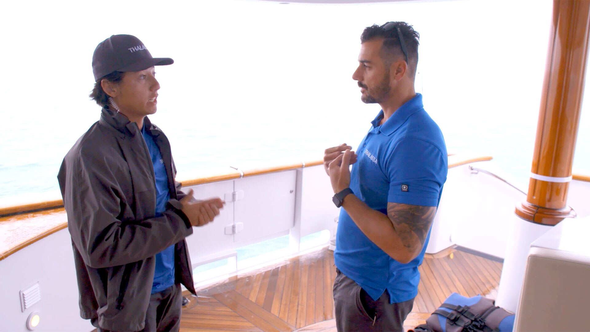 Watch Below Deck Down Under Episode: Never Before Scene 112 - NBC.com