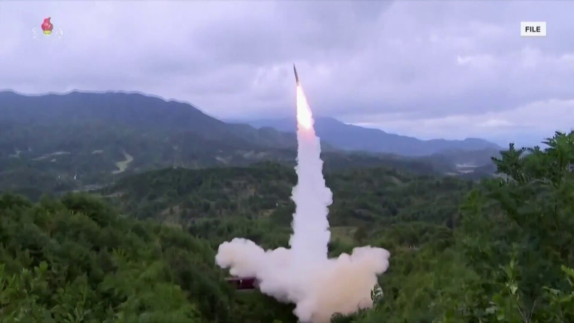 Watch TODAY Excerpt: North Korea fires two ballistic missiles toward ...