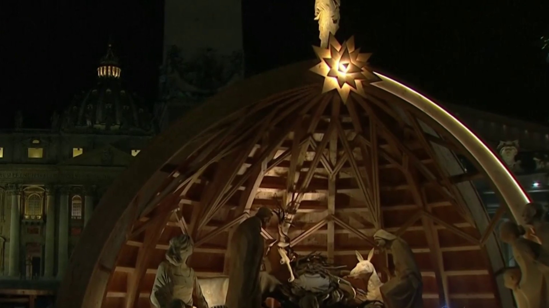 Watch NBC Nightly News with Lester Holt Excerpt: Christmas celebrations ...