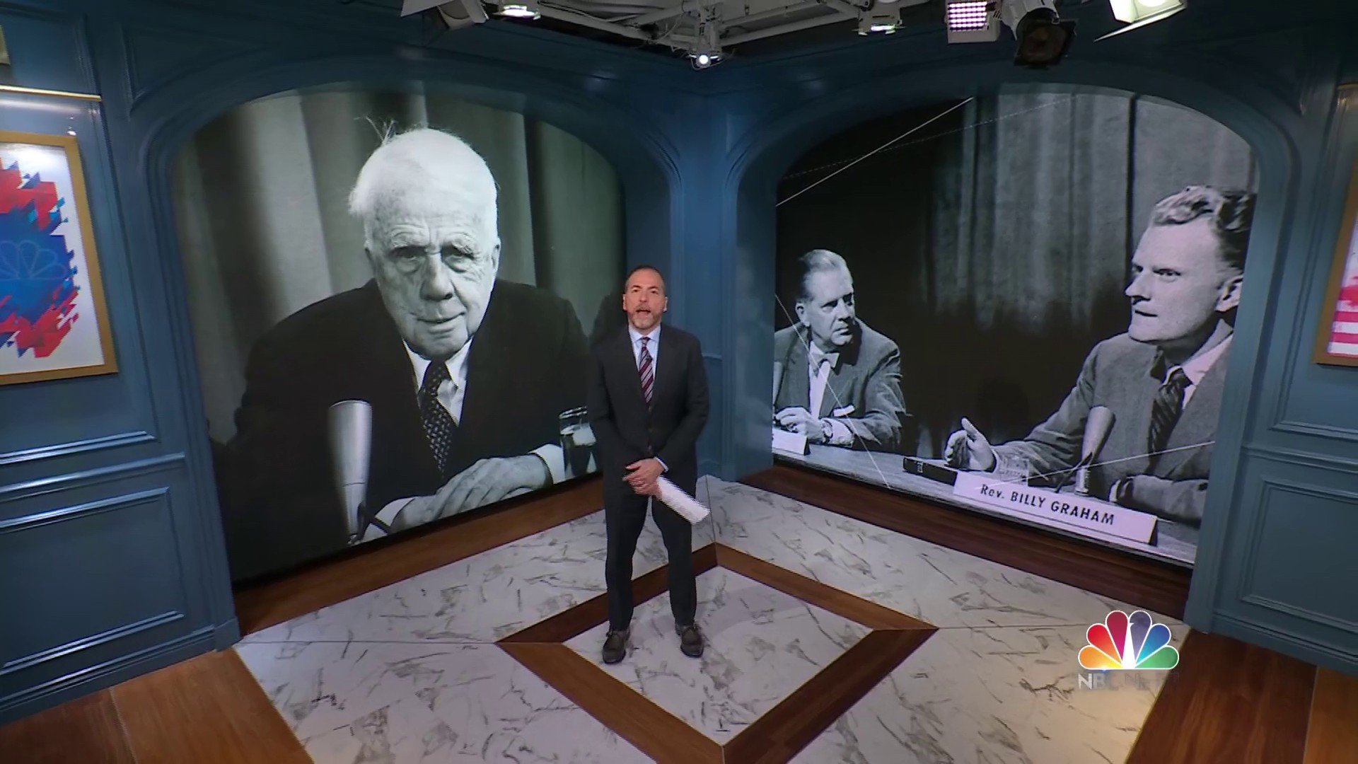 Watch Meet the Press Excerpt: Pastors, poets, actors and astronauts ...