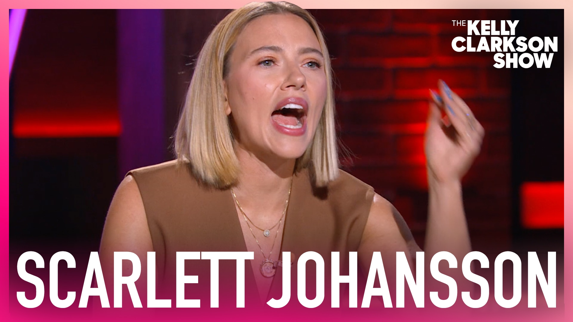 Watch The Kelly Clarkson Show - Official Website Highlight: Scarlett ...