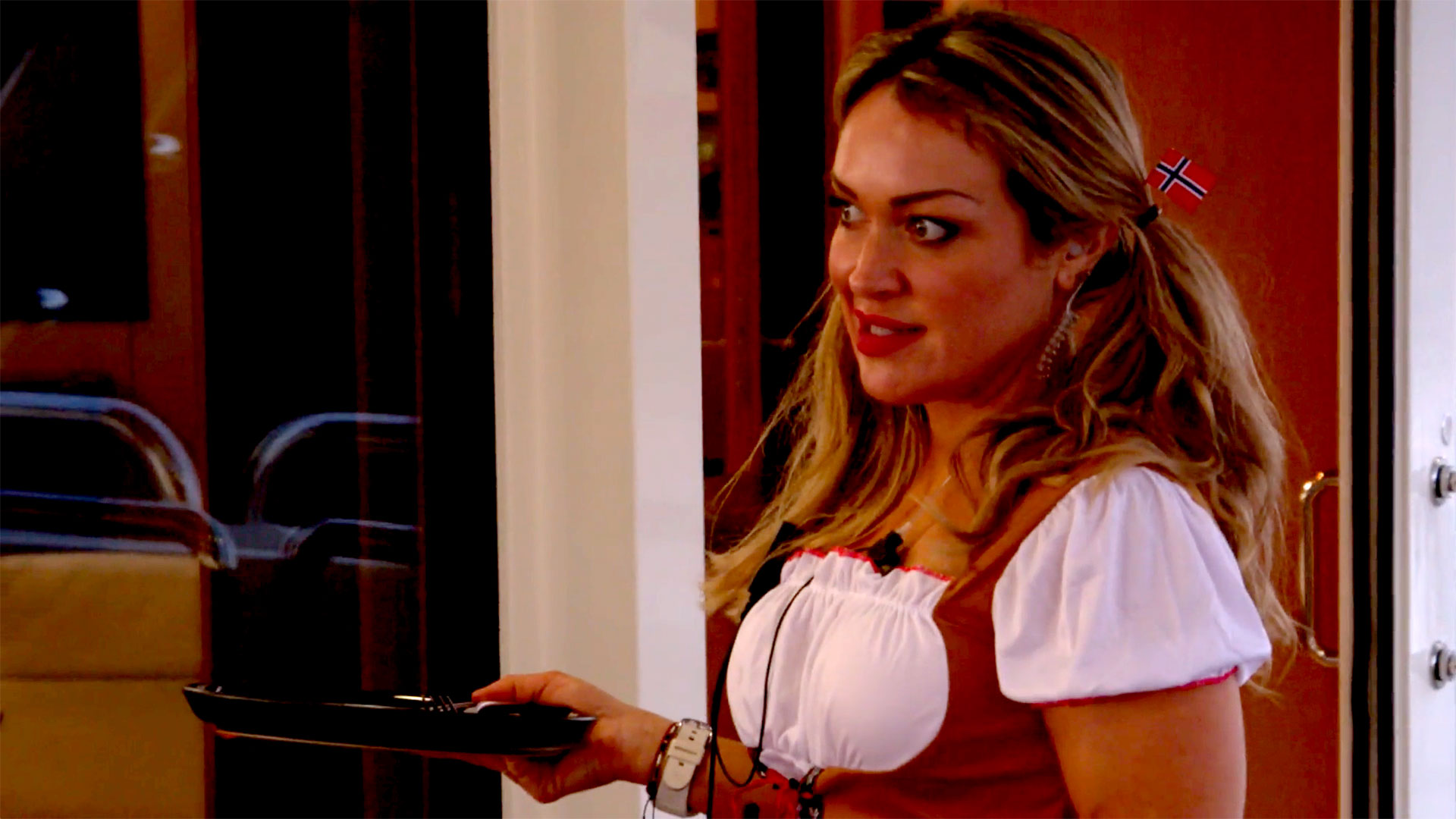 Watch Below Deck Adventure Highlight: Did Jessica Condy Just Throw Faye ...