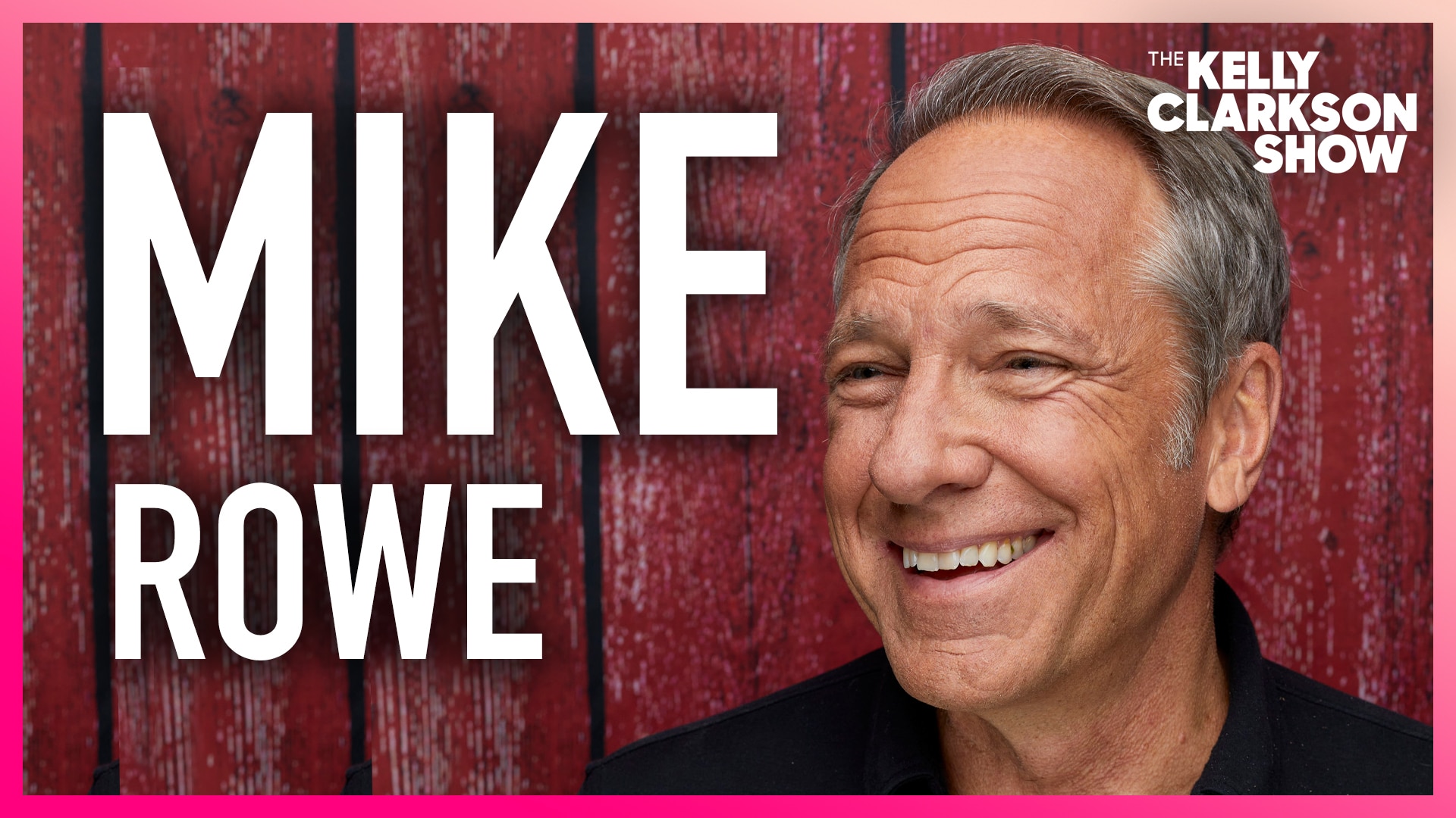 Watch The Kelly Clarkson Show - Official Website Highlight: Mike Rowe ...