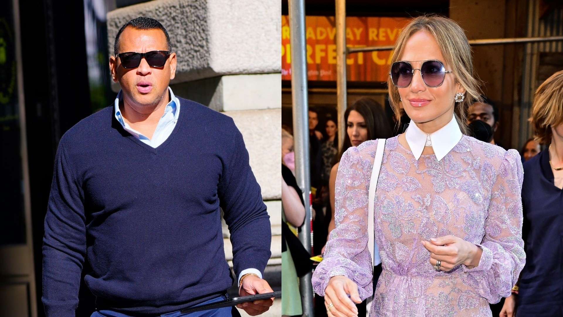 Watch Hoy Día Highlight: Jennifer Lopez y Alex Rodriguez por poco se ...