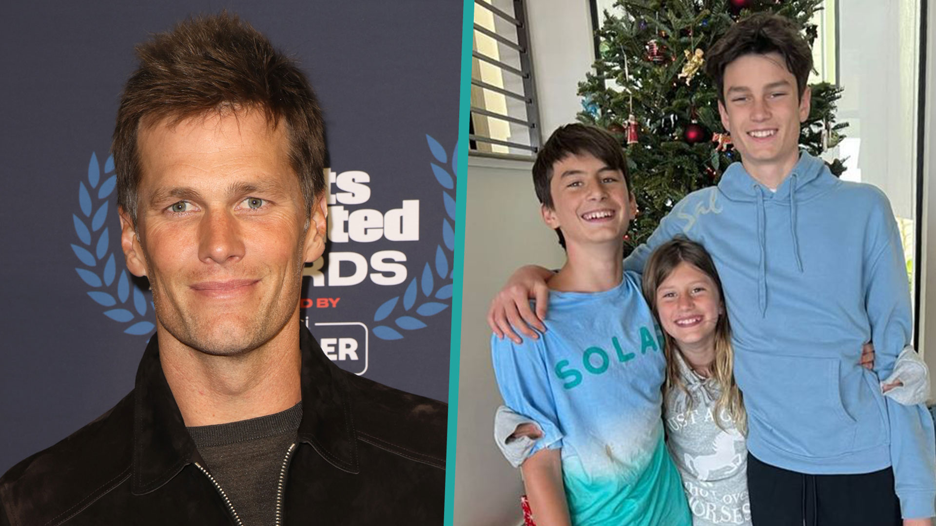 Watch Access Hollywood Highlight: Tom Brady And 3 Kids Celebrate Belated Christmas After Gisele ...