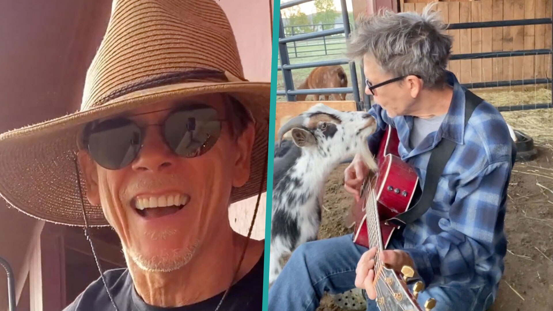 Watch Access Hollywood Highlight: Kevin Bacon Dodges Pee In Hilarious ...