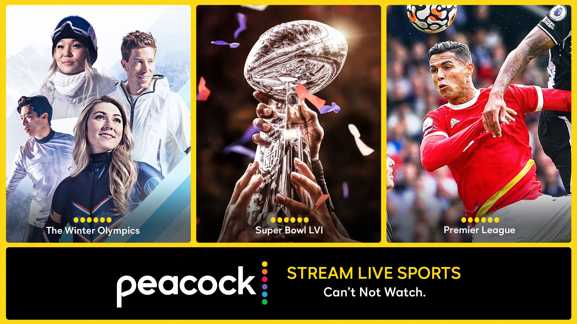 Watch Peacock Trailer: Fierce Competition - NBC.com