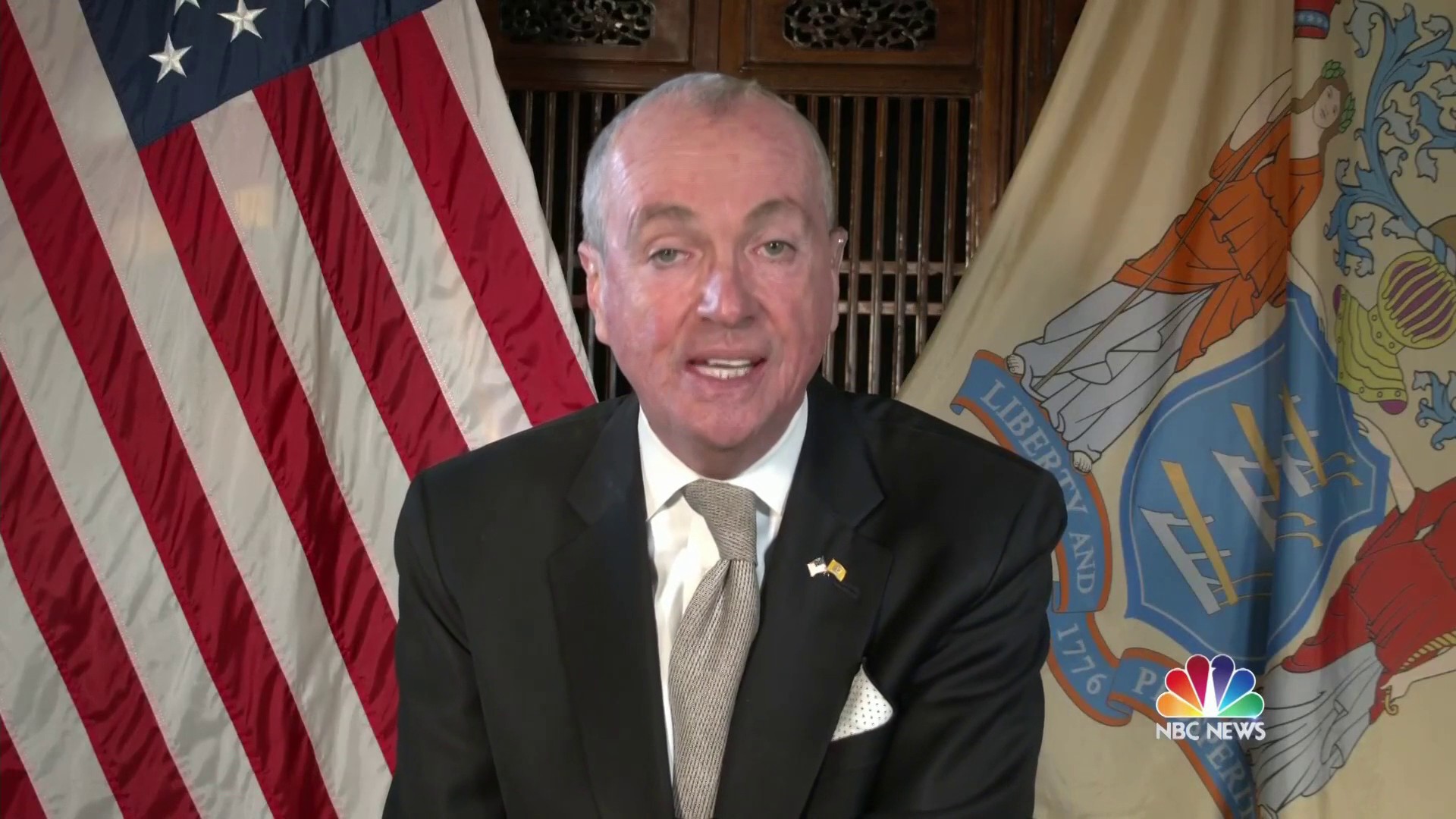 Watch Meet the Press Excerpt: Full Gov. Murphy Interview: 'There s a ...