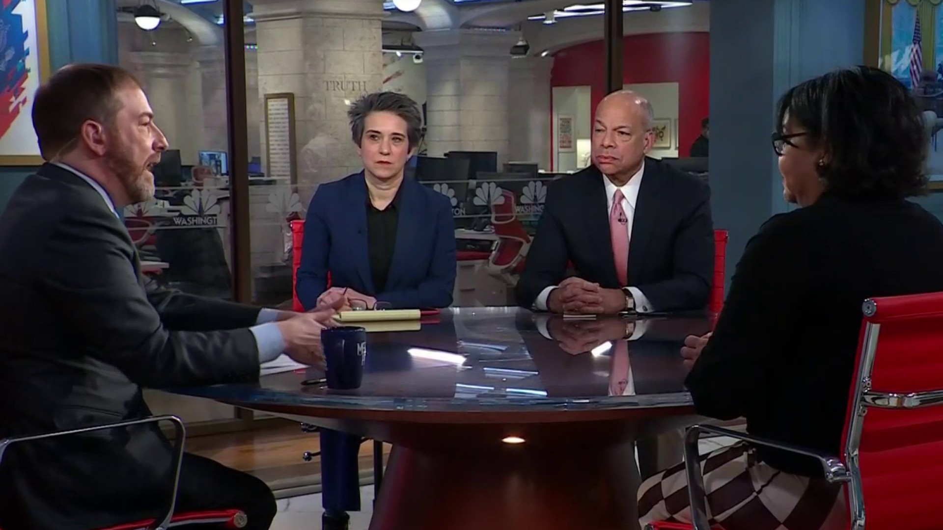 Watch Meet the Press Excerpt: Full Panel: We can no longer say ...