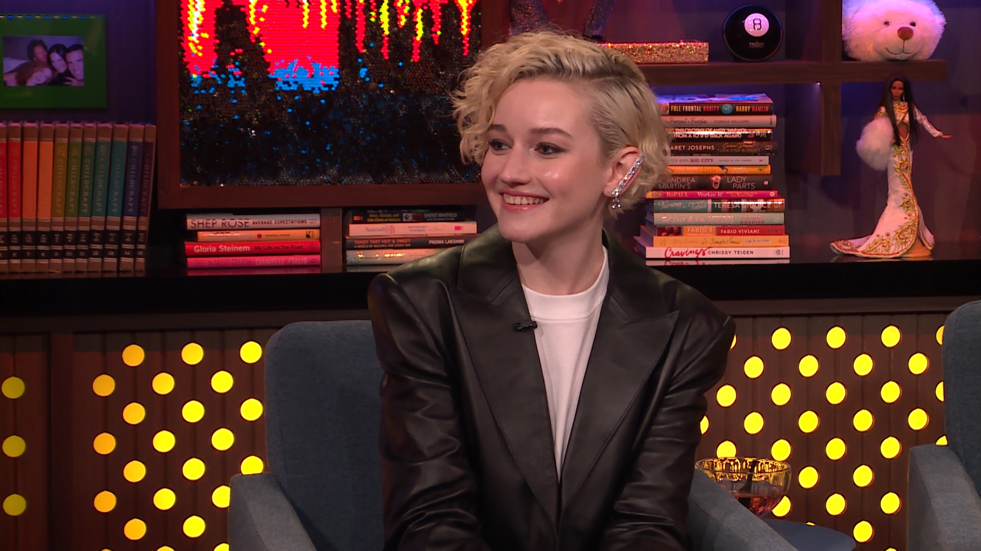 Watch Watch What Happens Live Highlight: Julia Garner on RHOSLC and ...