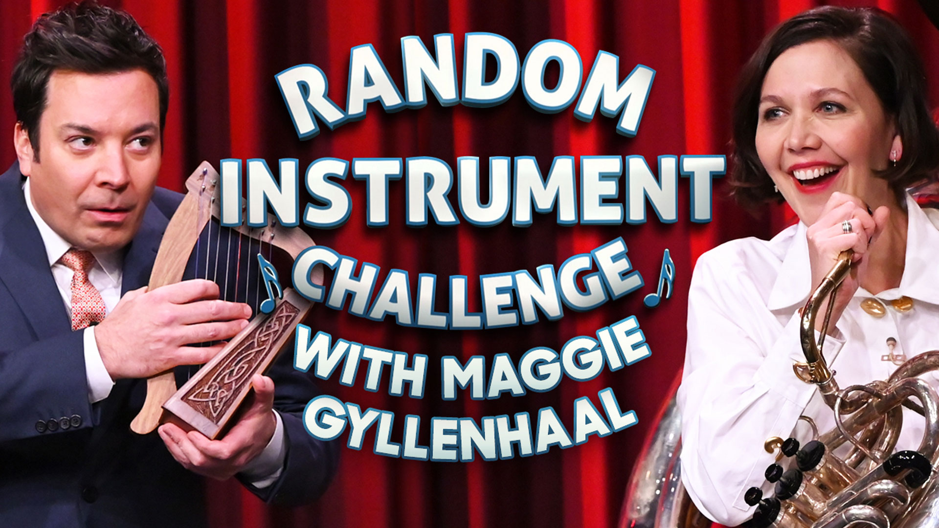 Watch The Tonight Show Starring Jimmy Fallon Highlight: Random Instrument Challenge with Maggie ...