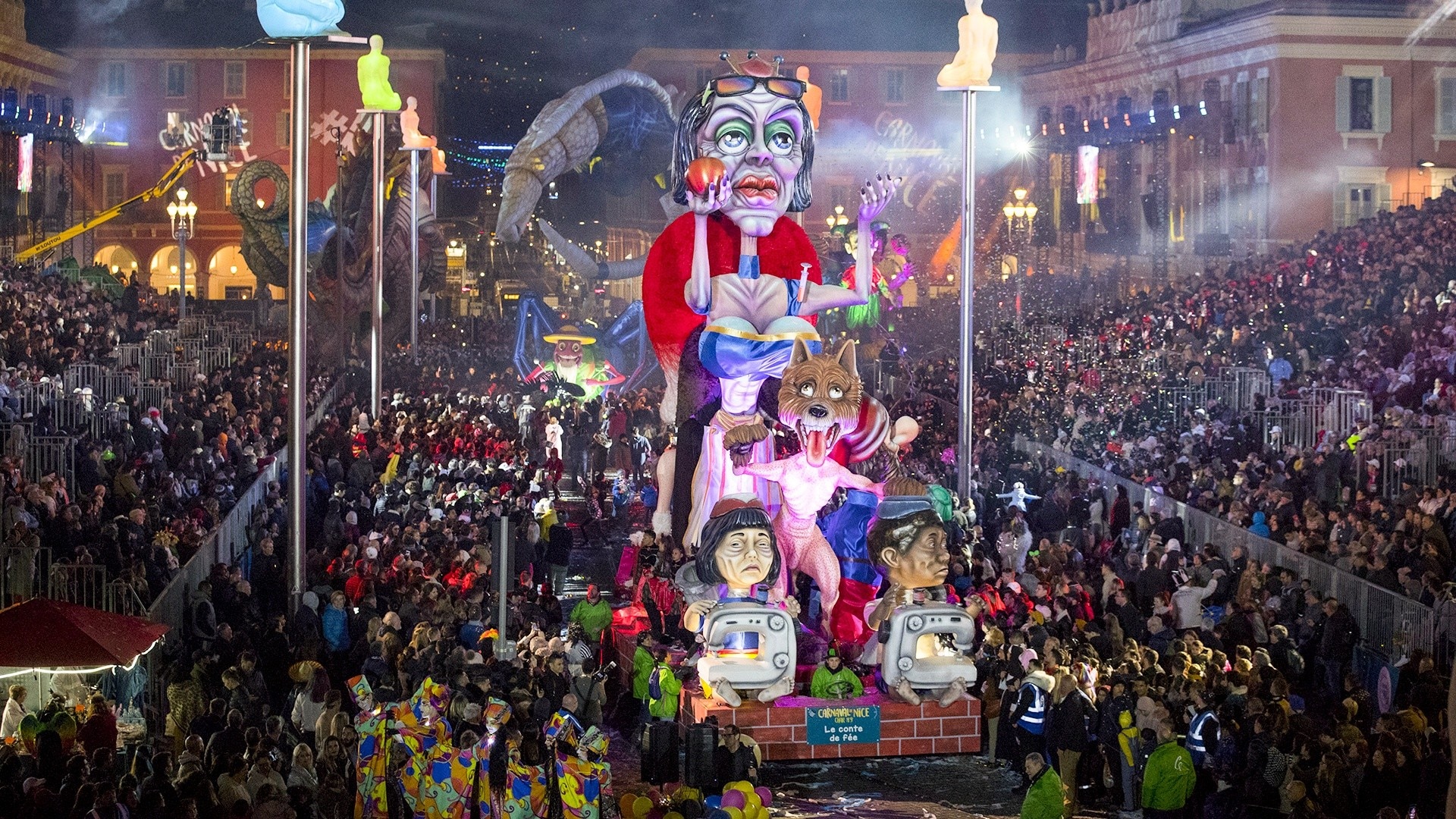 Watch Hoy Día Highlight: Regresa el Carnaval de Niza luego de un año de ...