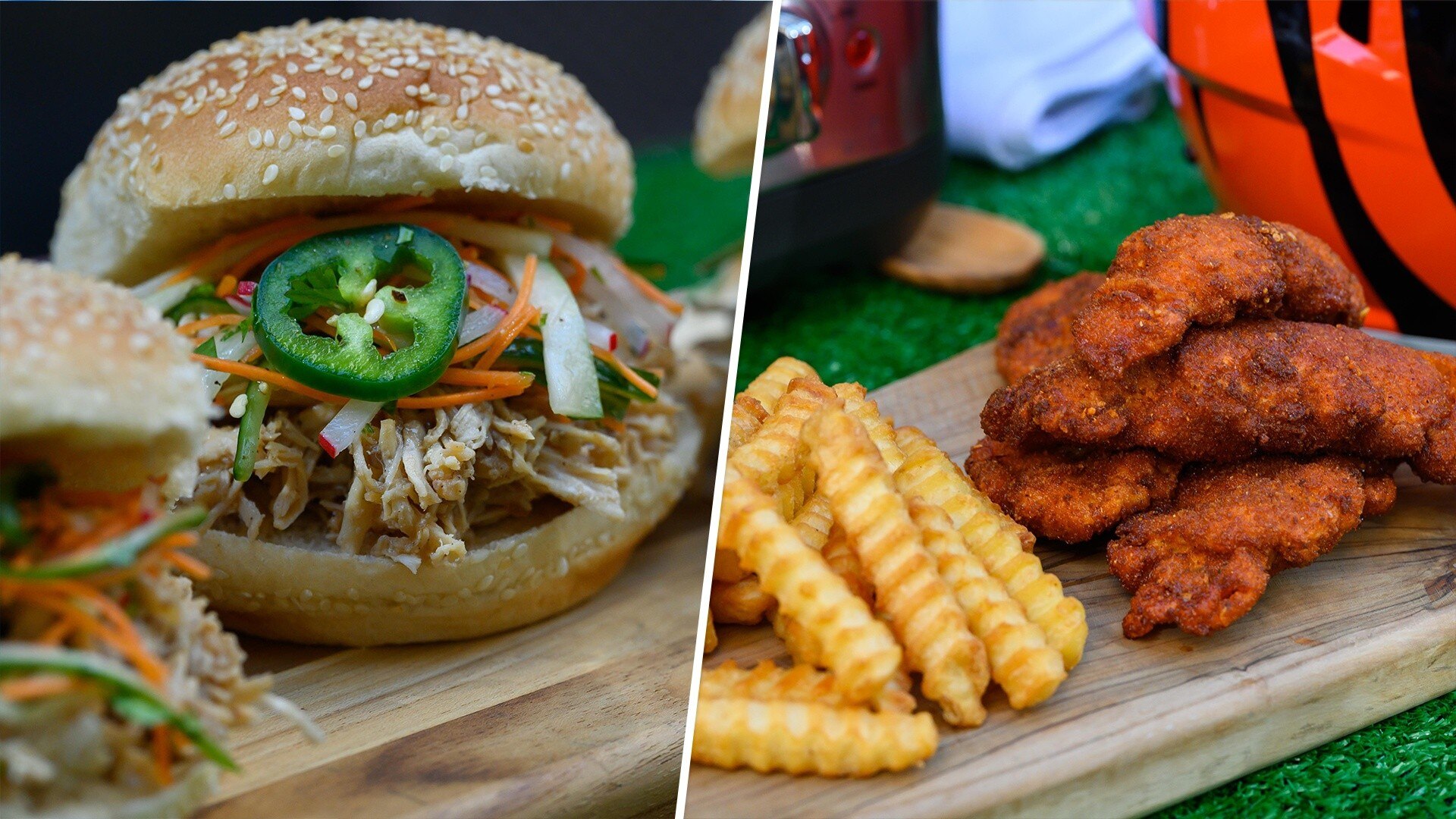Watch TODAY Excerpt: Make this hot chicken sandwich for your Super Bowl ...