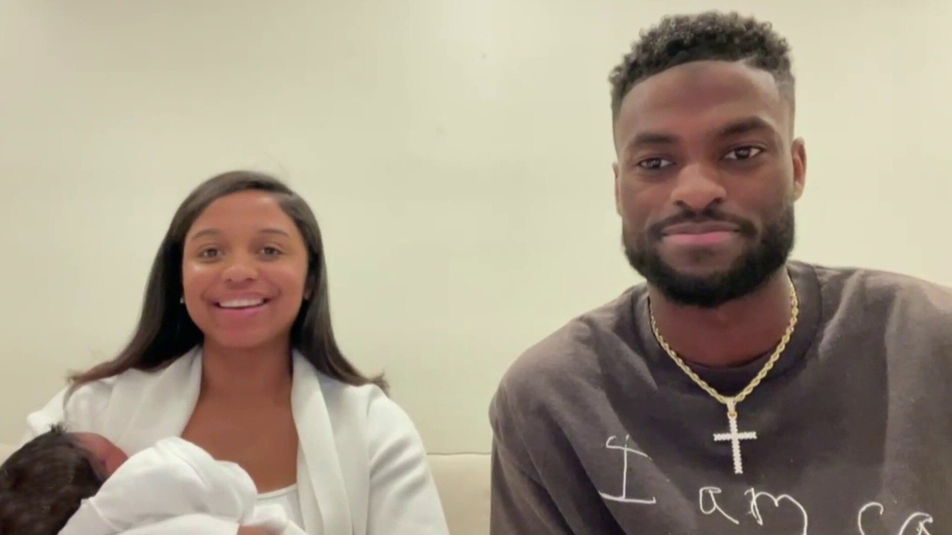 Watch TODAY Excerpt: Super Bowl champ Van Jefferson and wife reveal ...