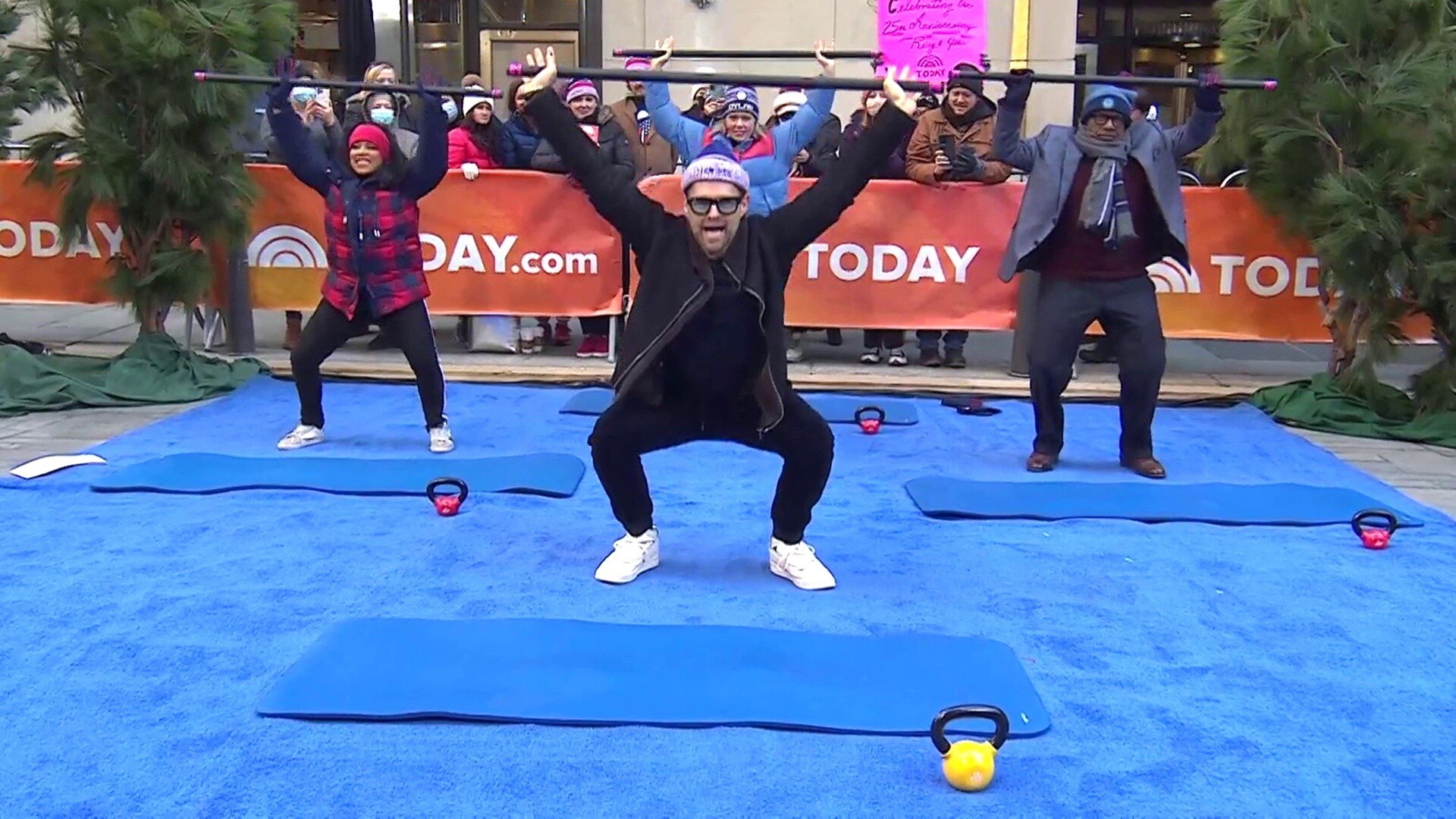 Watch TODAY Excerpt: Train like a champion with Bob Harper’s Olympic ...