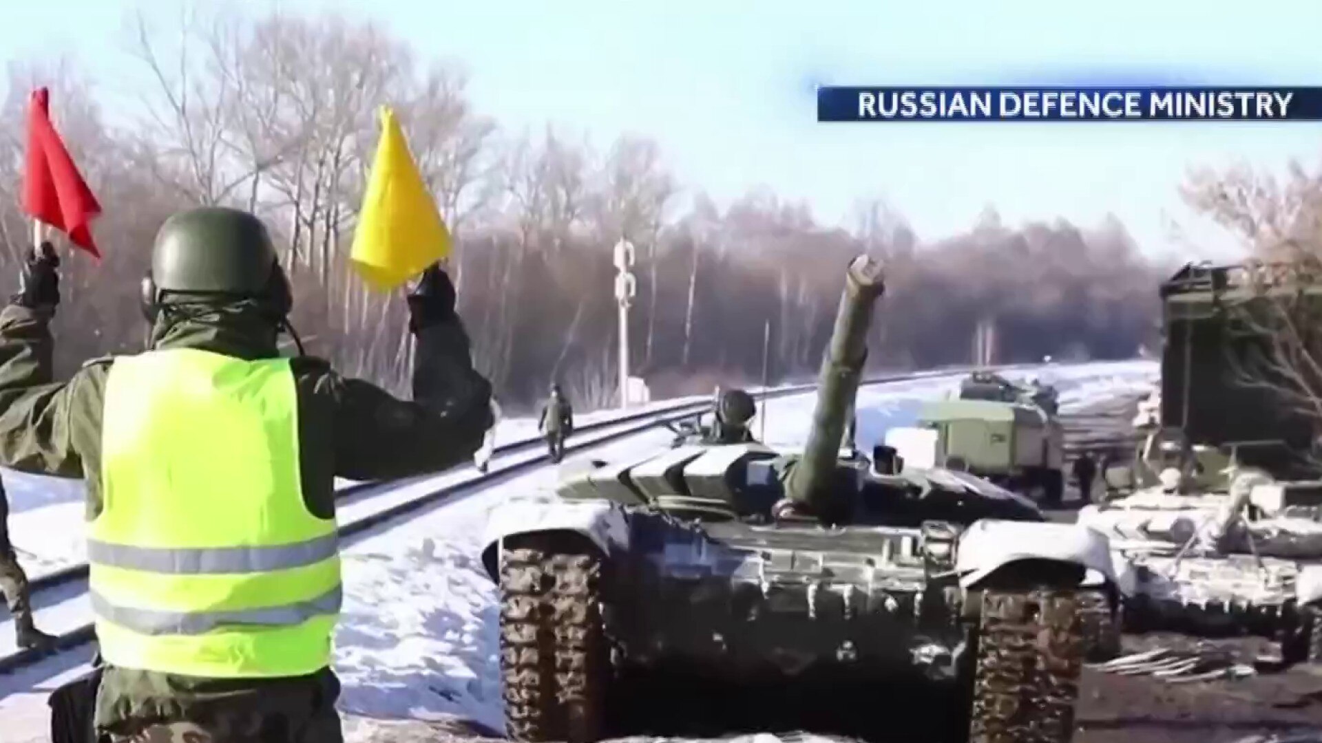 Watch NBC Nightly News with Lester Holt Excerpt: U.S. and NATO ...