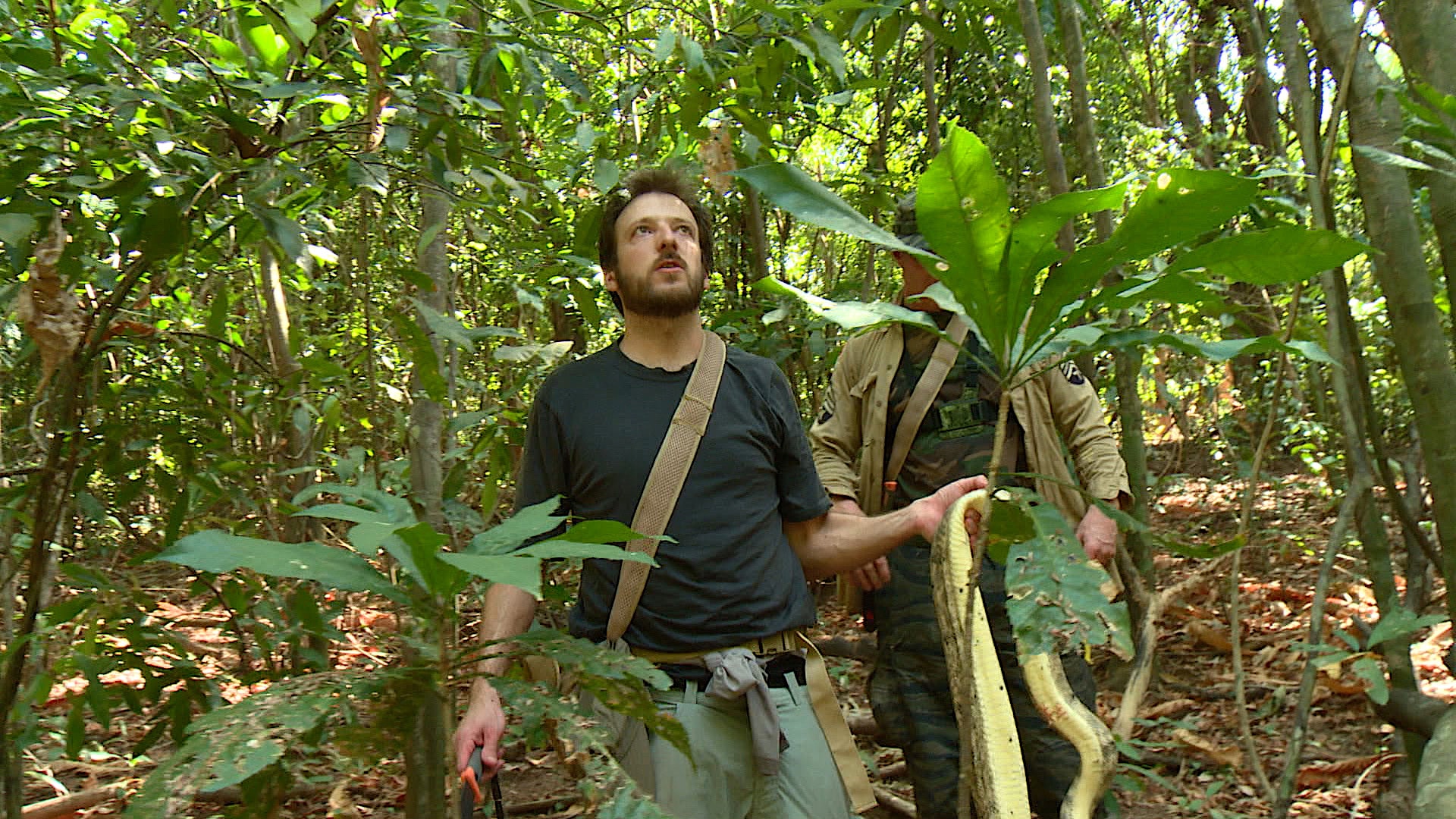 Watch The Island Episode: Man Up - NBC.com