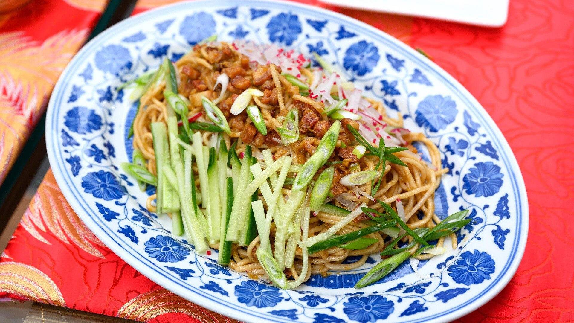Watch TODAY Excerpt: Learn how to make a popular Chinese noodle dish ...