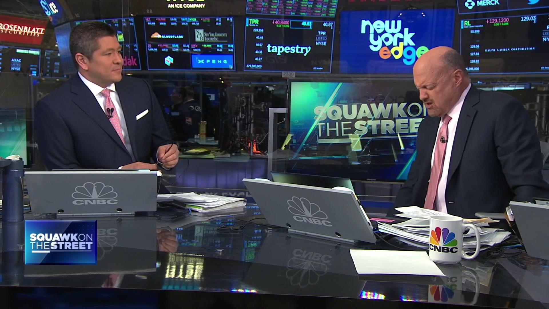 Watch Squawk on the Street Episode: Squawk on the Street - 2/16 - NBC.com