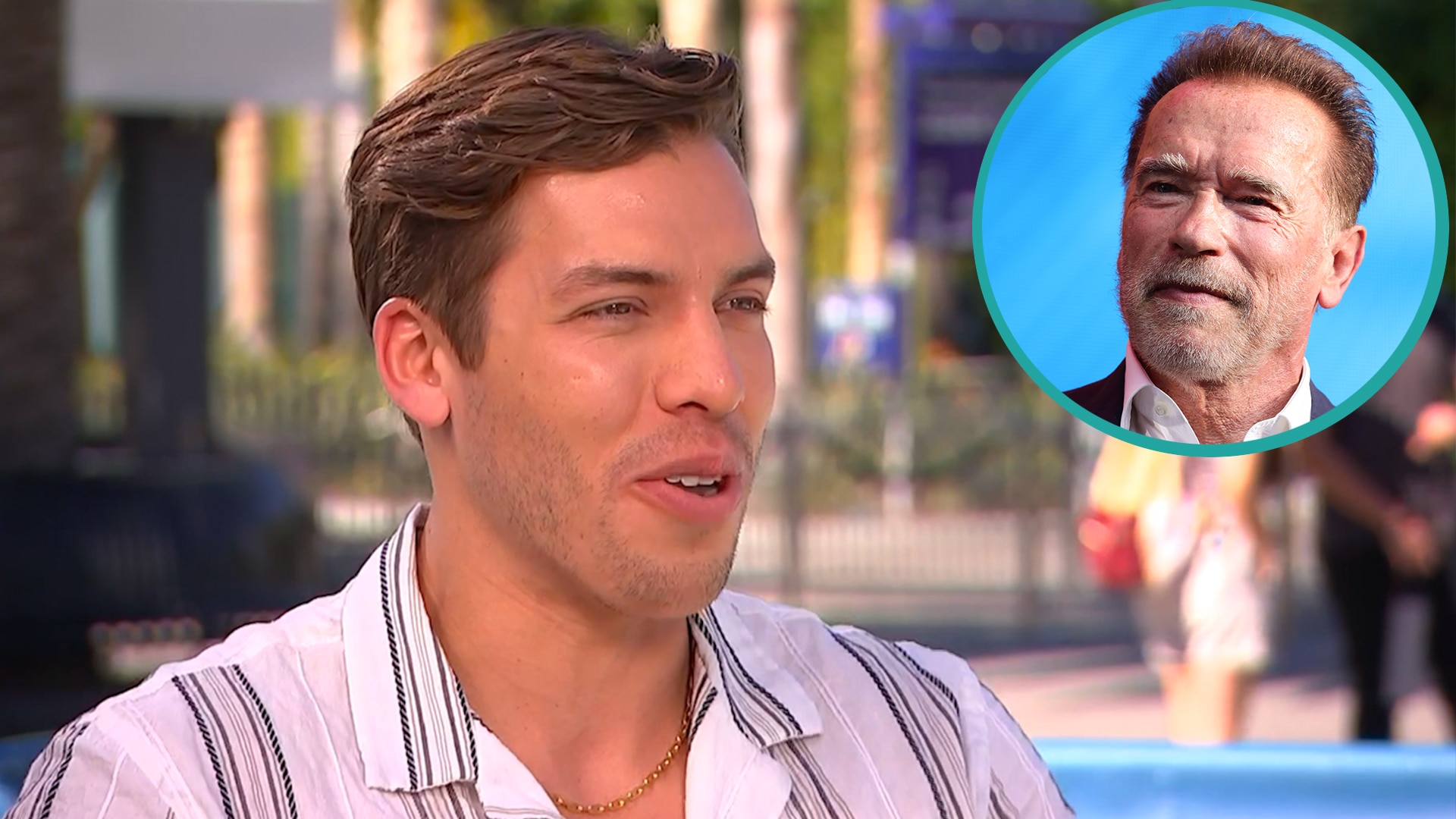 Watch Access Hollywood Highlight: Joseph Baena Says Arnold ...