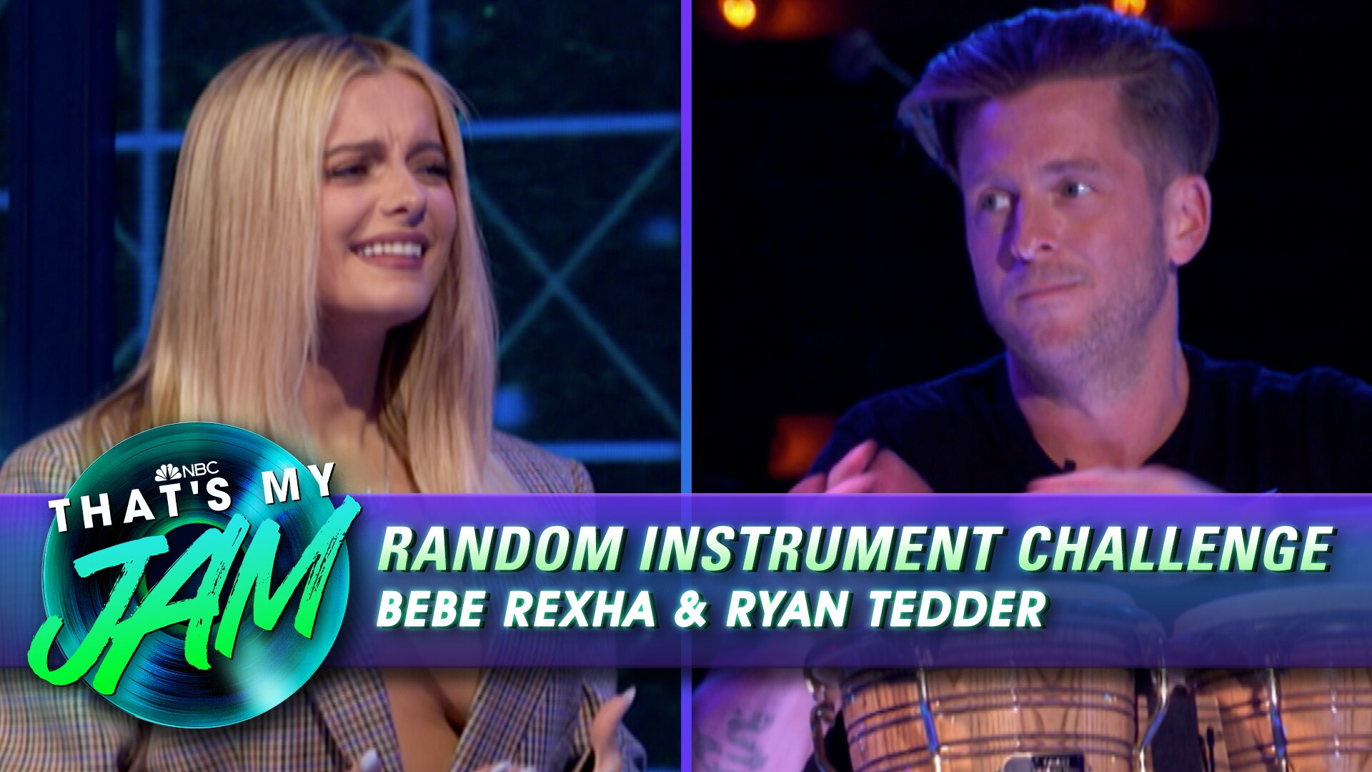 Watch That's My Jam Highlight: Random Instrument Challenge with Bebe ...