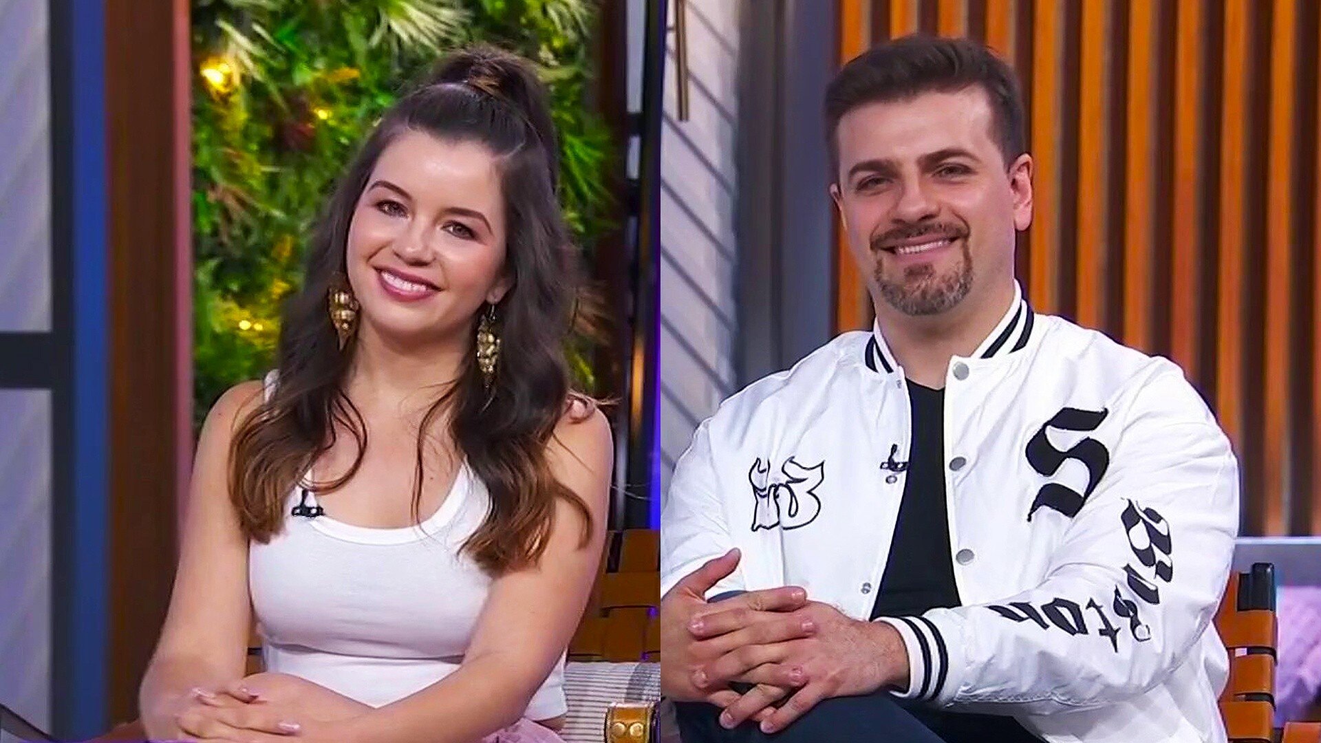 Watch En Casa con Telemundo Highlight: Pablo Azar y Ana Carolina ...