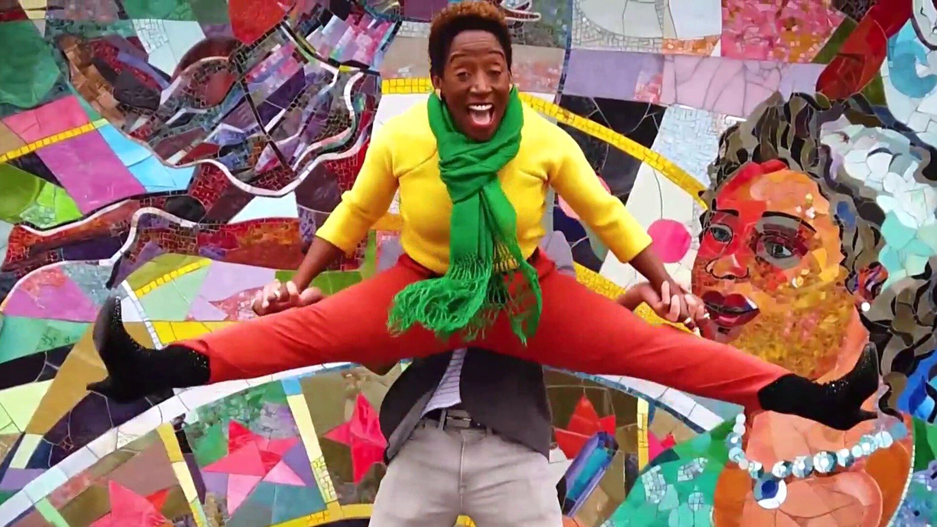 Watch TODAY Excerpt: Choreographer keeps jazz dance alive in her art ...