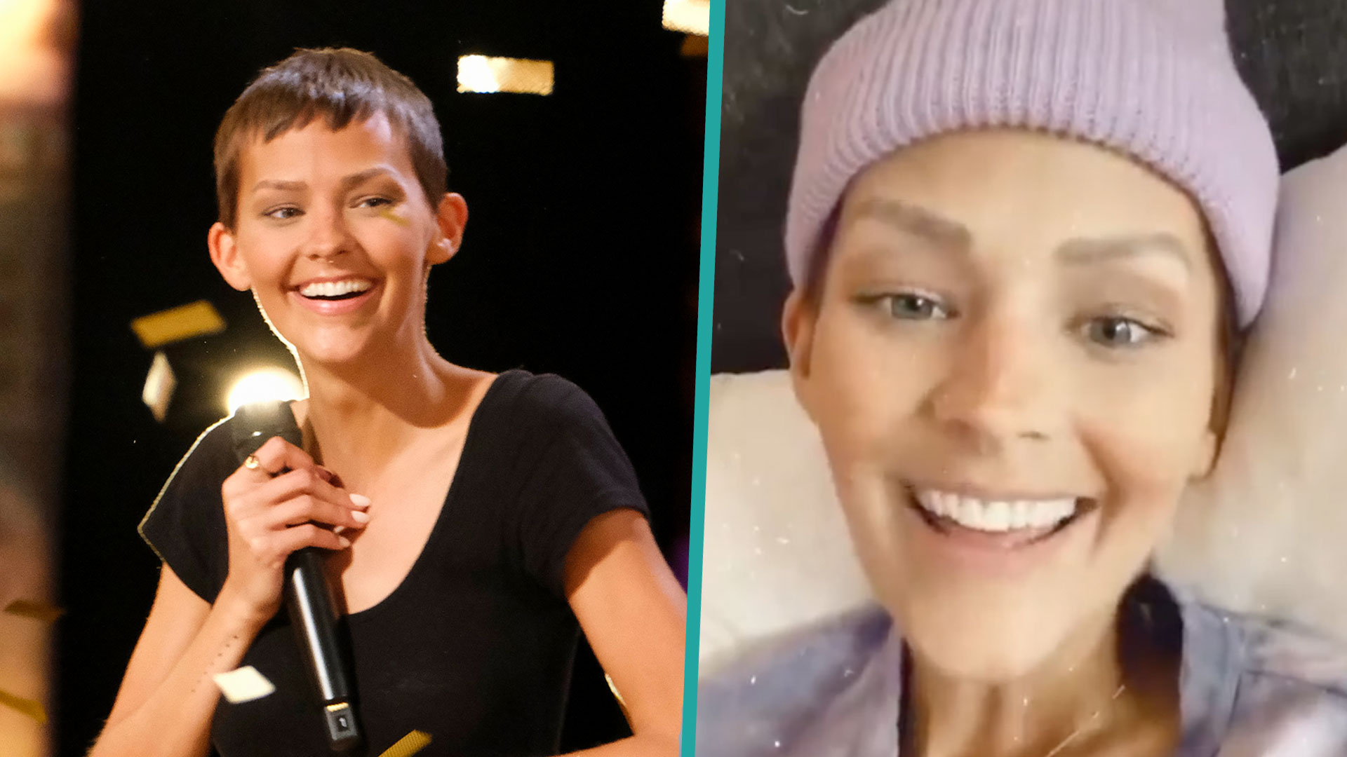 Watch Access Hollywood Highlight: Nightbirde's Powerful Video Message ...