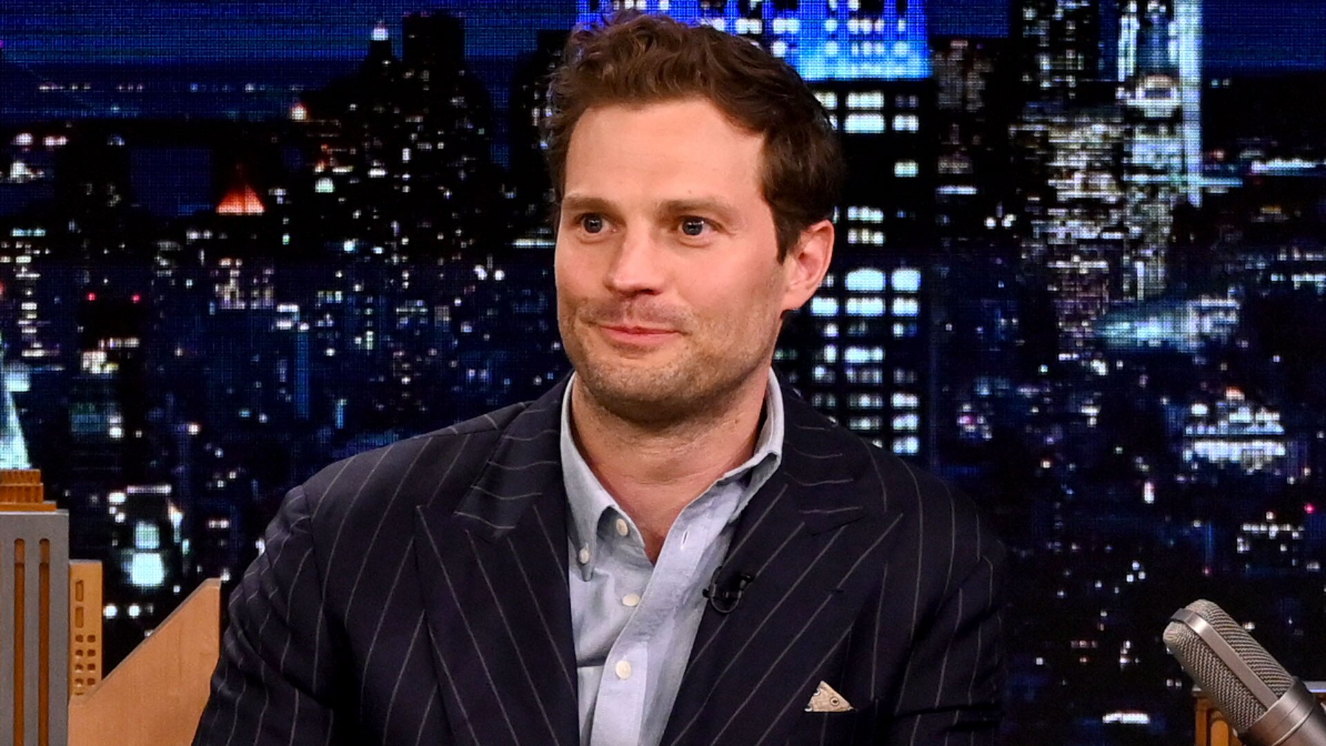 Watch The Tonight Show Starring Jimmy Fallon Episode: Jamie Dornan ...