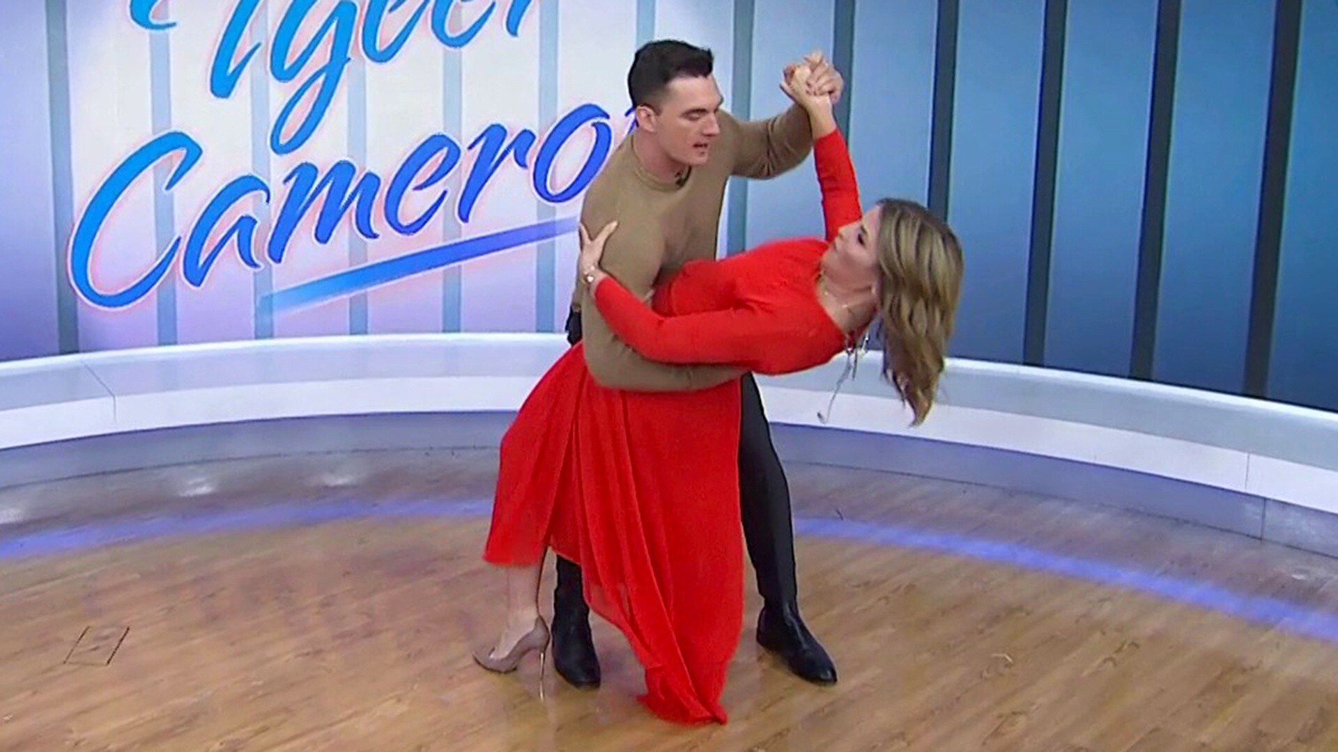 Watch TODAY Excerpt: Tyler Cameron talks ‘The Real Dirty Dancing,’ dips ...