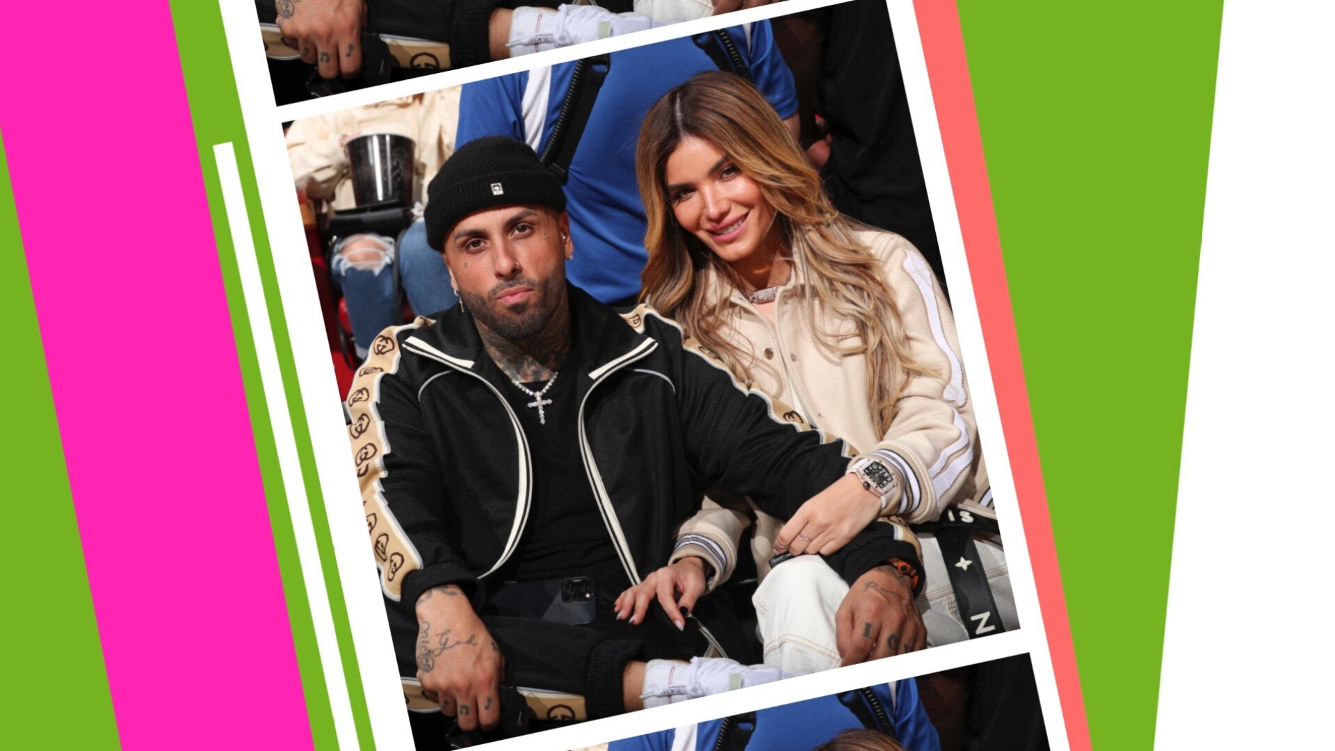 Watch En Casa Con Telemundo Highlight Nicky Jam Apoya A Génesis Aleska En Desfile Durante La