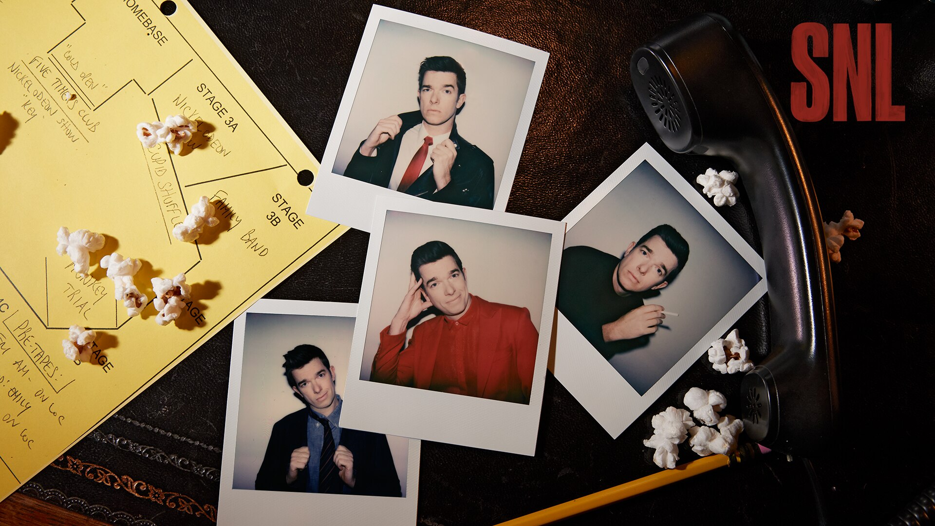 Saturday Night Live: John Mulaney Bumper Photos Photo: 5867004 - NBC.com