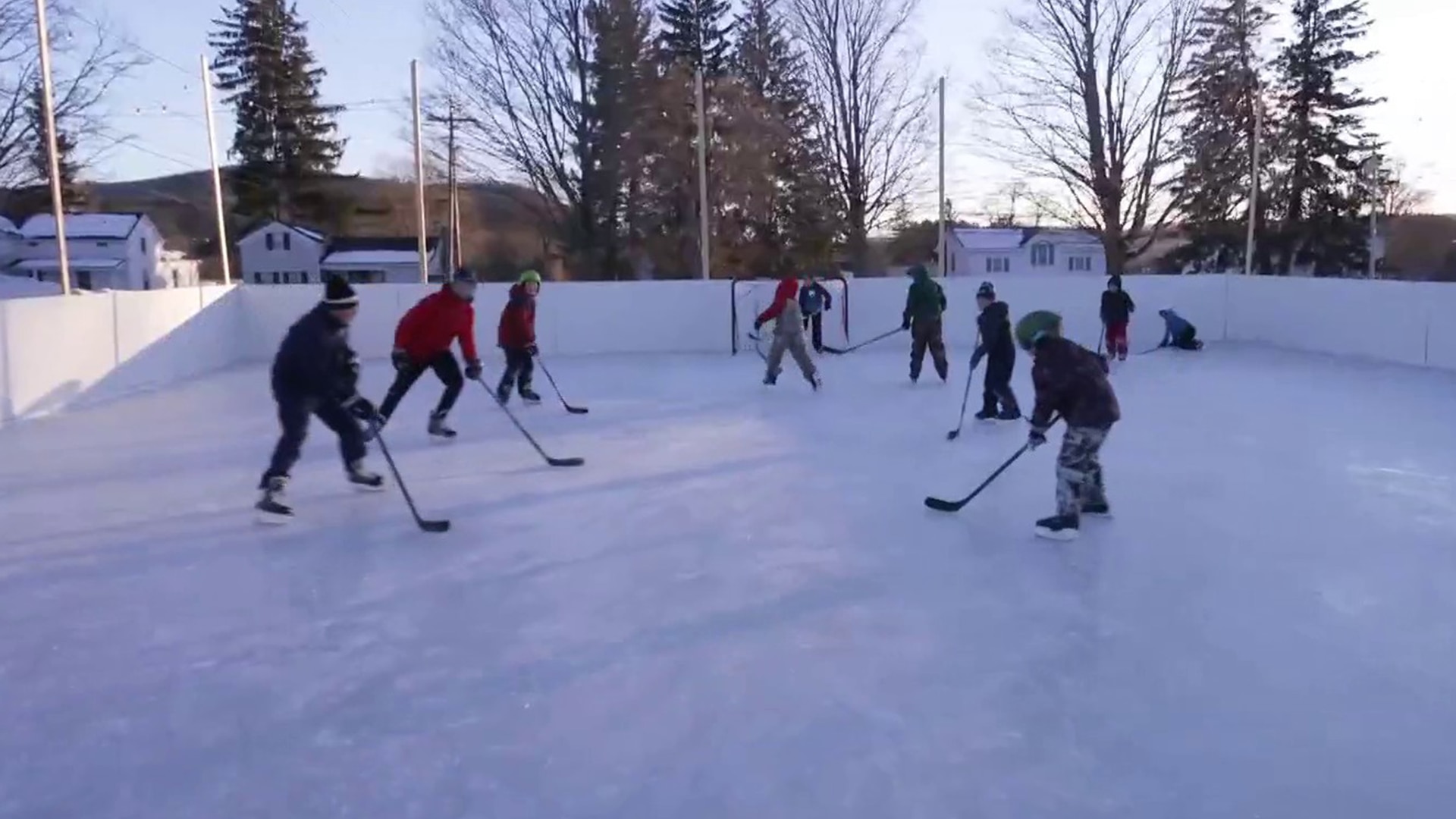 Watch TODAY Excerpt: How an ice rink is bringing a community together ...