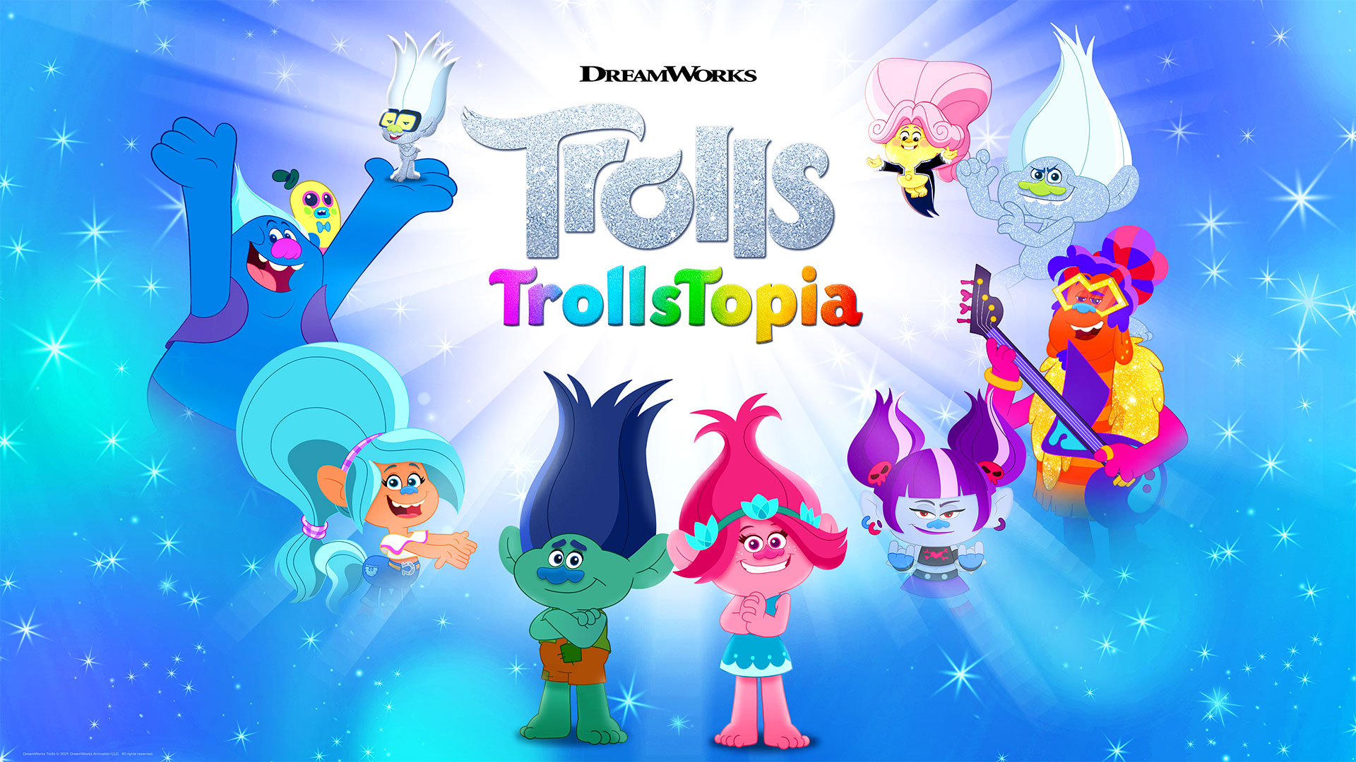 Watch Peacock Trailer: Nueva Temporada de TrollsTopia - NBC.com