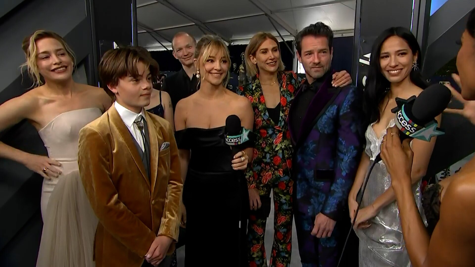 Watch Access Hollywood Highlight: 'Yellowstone' Cast Open Up About ...