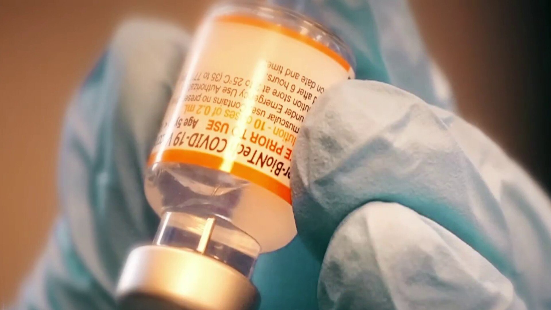 Watch NBC Nightly News with Lester Holt Excerpt: New data shows Pfizer ...