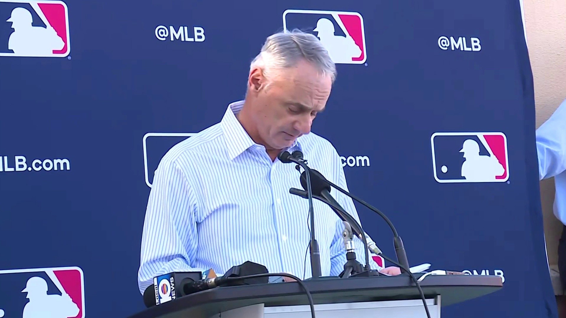 Watch TODAY Excerpt: Spring season strikes out, what comes next for MLB ...