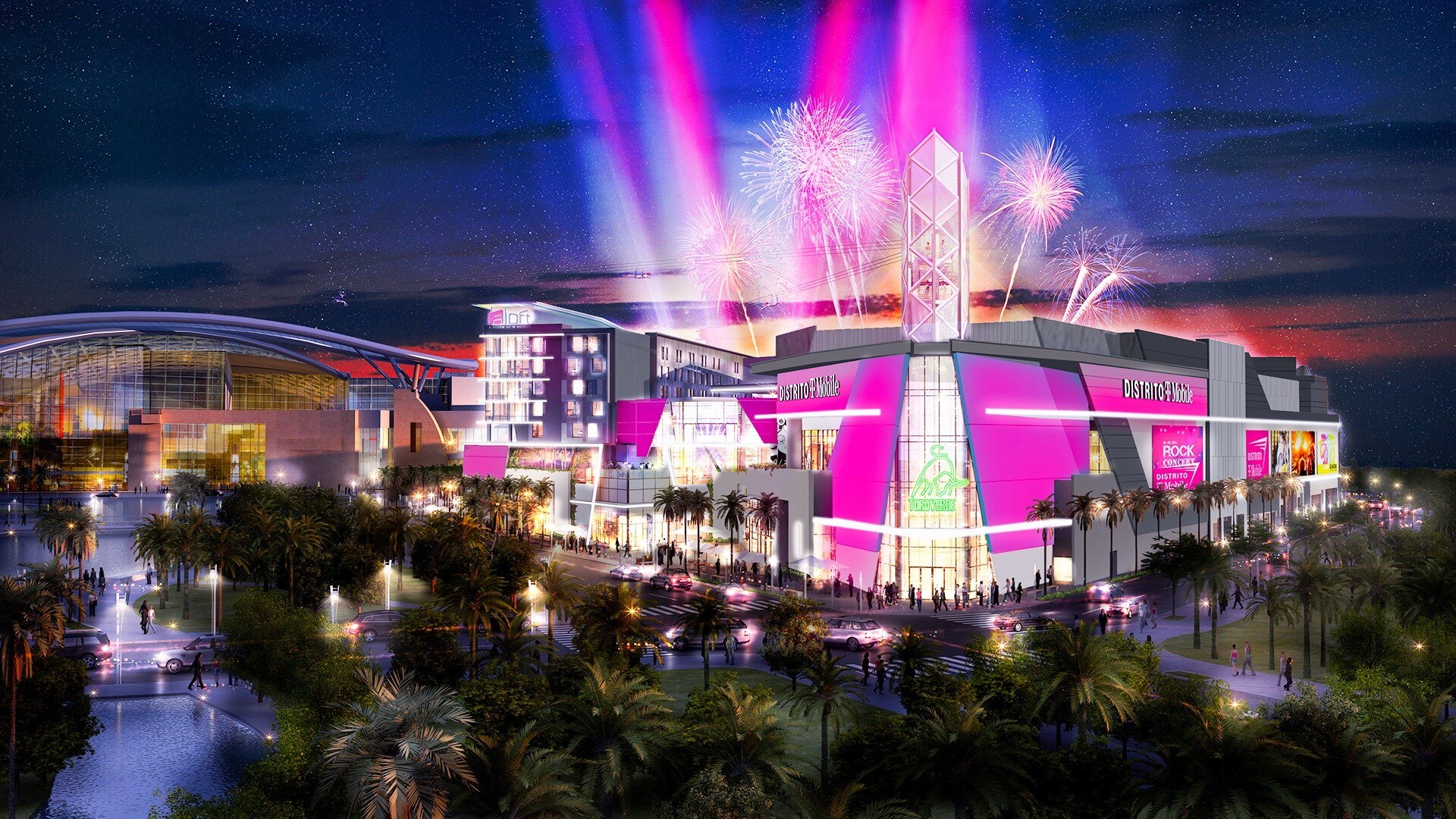 Watch Hoy Día Highlight: El distrito T-Mobile, un lugar moderno que ...