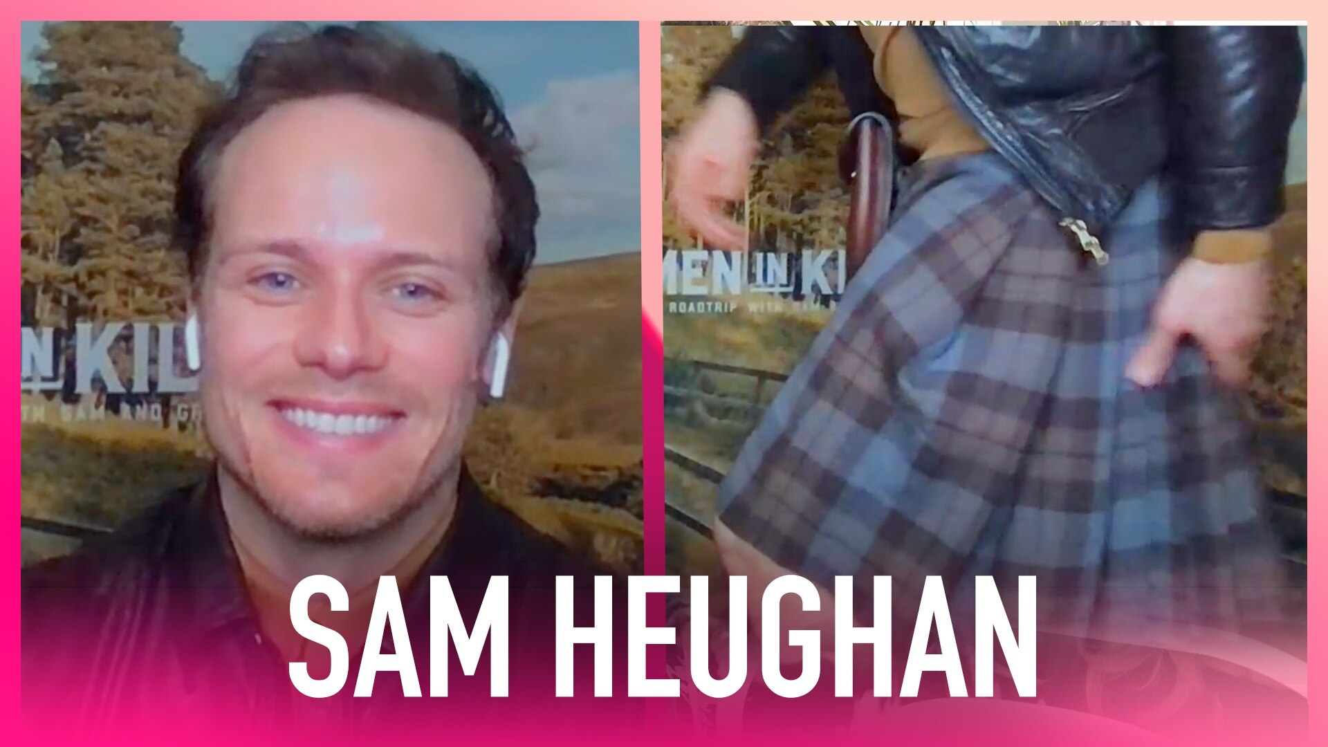 Watch The Kelly Clarkson Show - Official Website Highlight: Sam Heughan ...