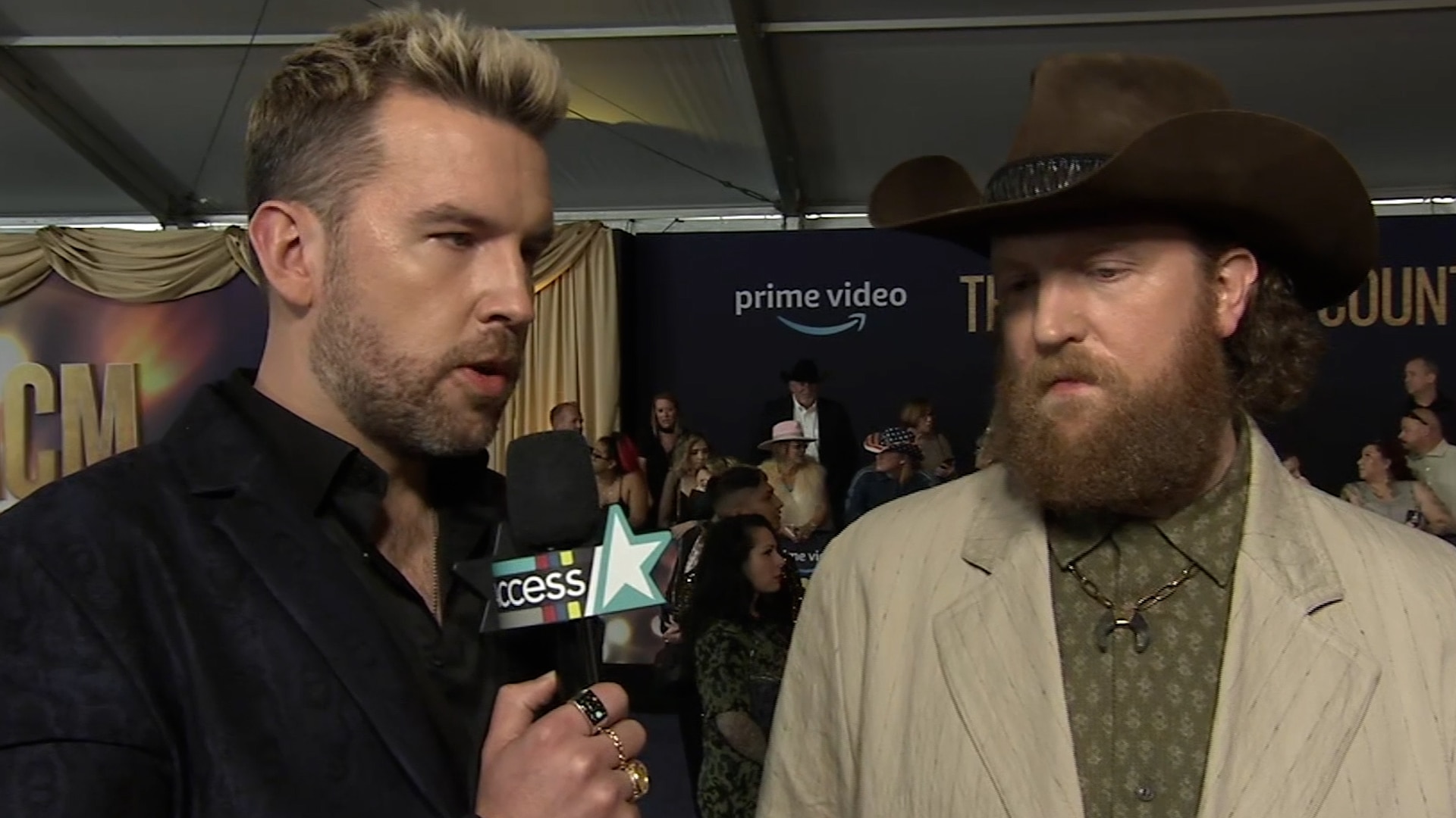 Watch Access Hollywood Highlight: T.J. Osborne On Coming Out In Country ...