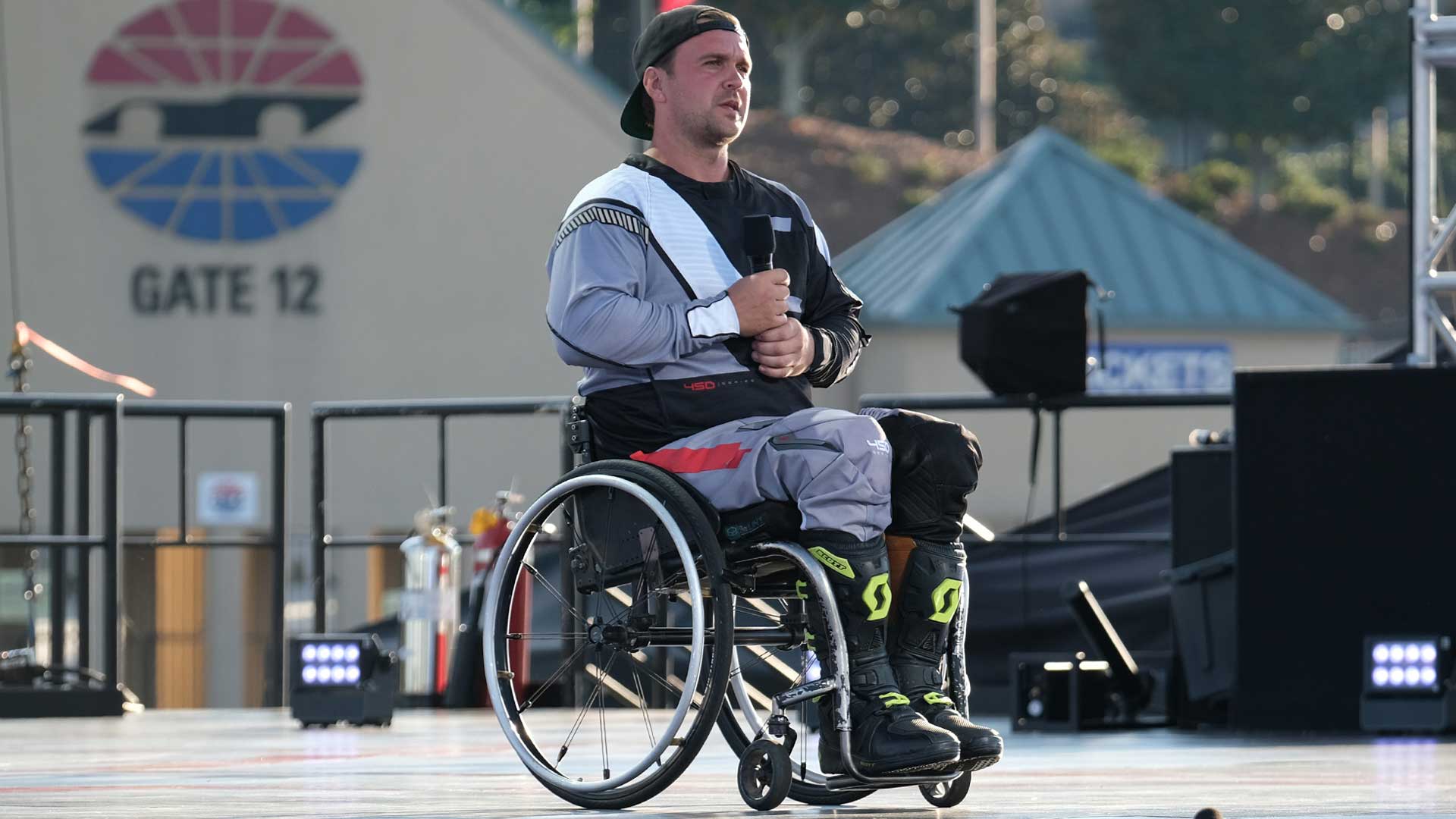 Watch America's Got Talent: Extreme Highlight: Motocross Star Bruce ...