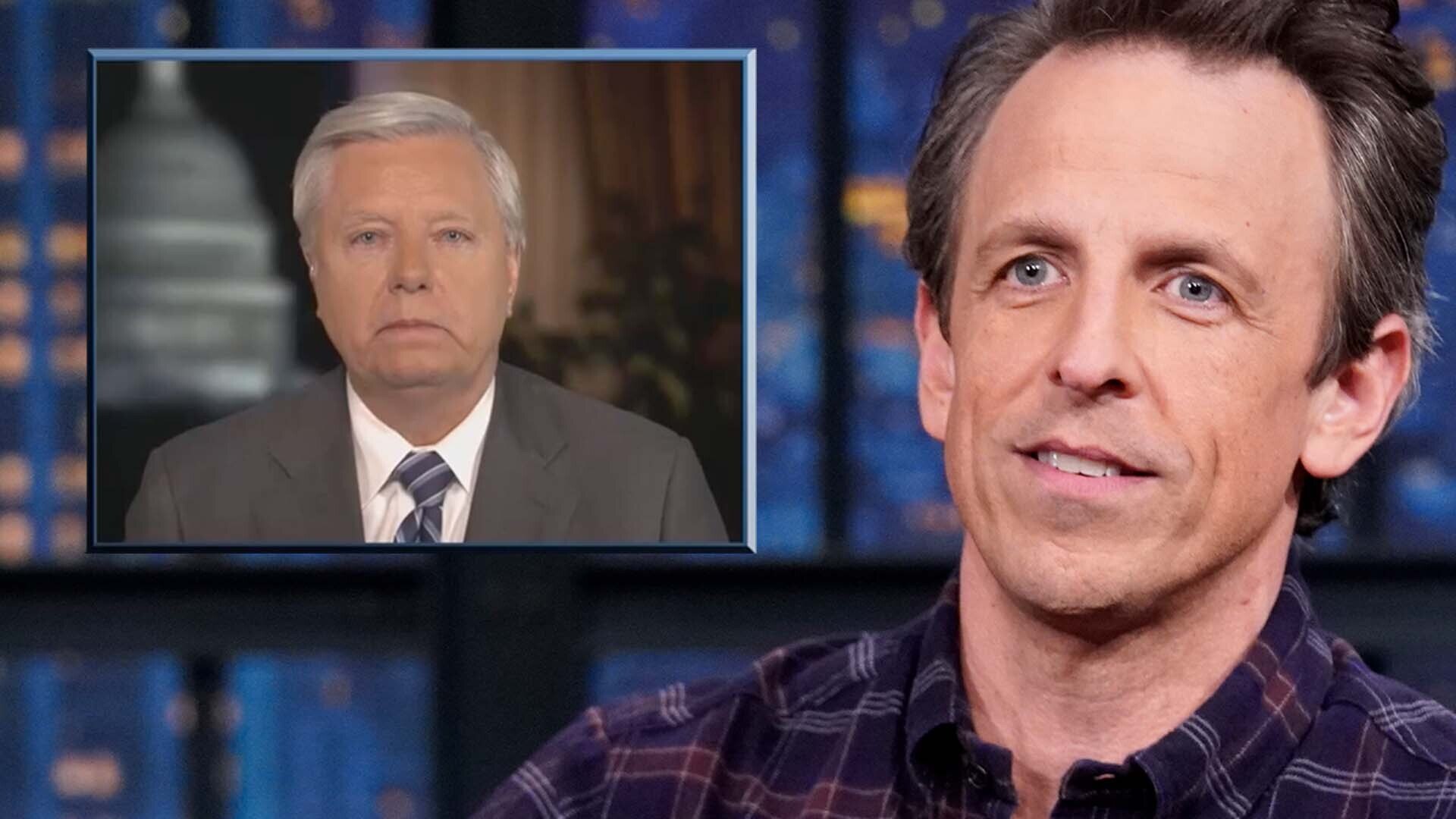 Watch Late Night with Seth Meyers Highlight: Lindsey Graham Calls for ... Watch Late Night with Seth Meyers Highlight: Lindsey Graham Calls for ...