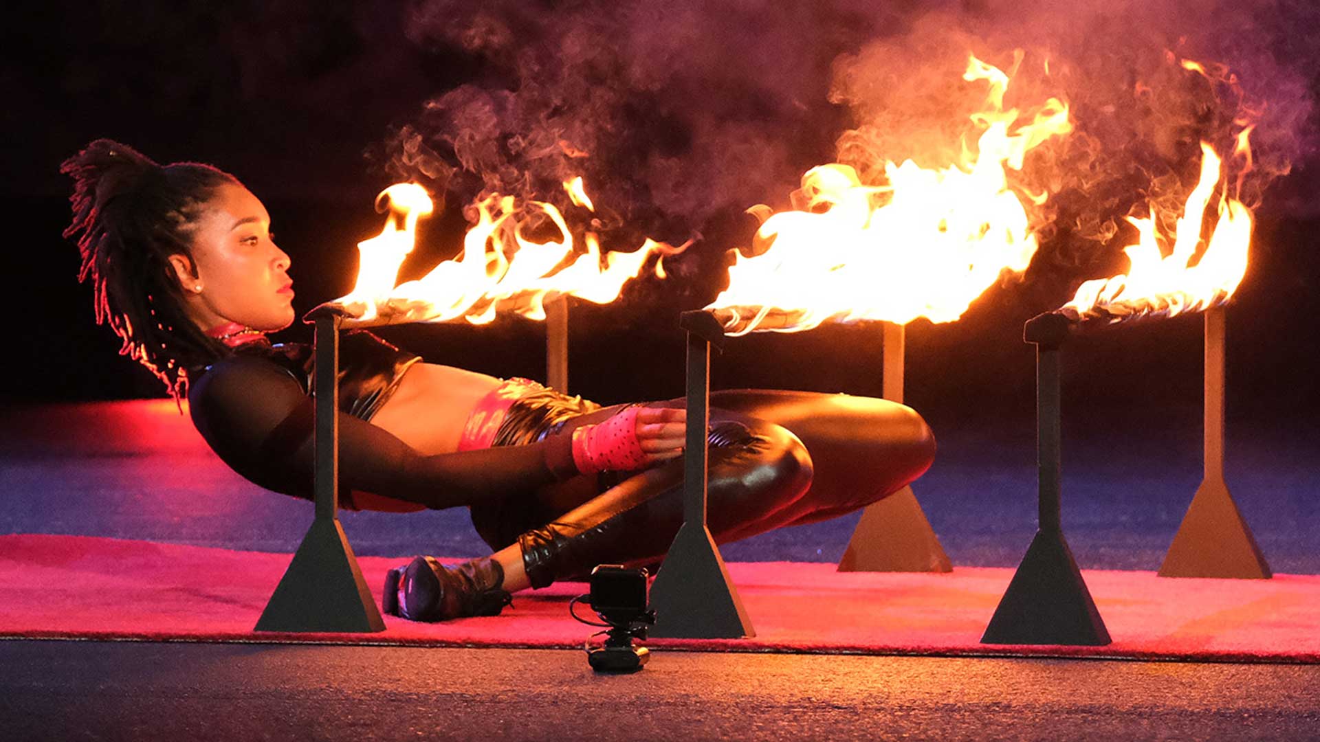 Watch America's Got Talent: Extreme Highlight: Limbo Star Shemika ...