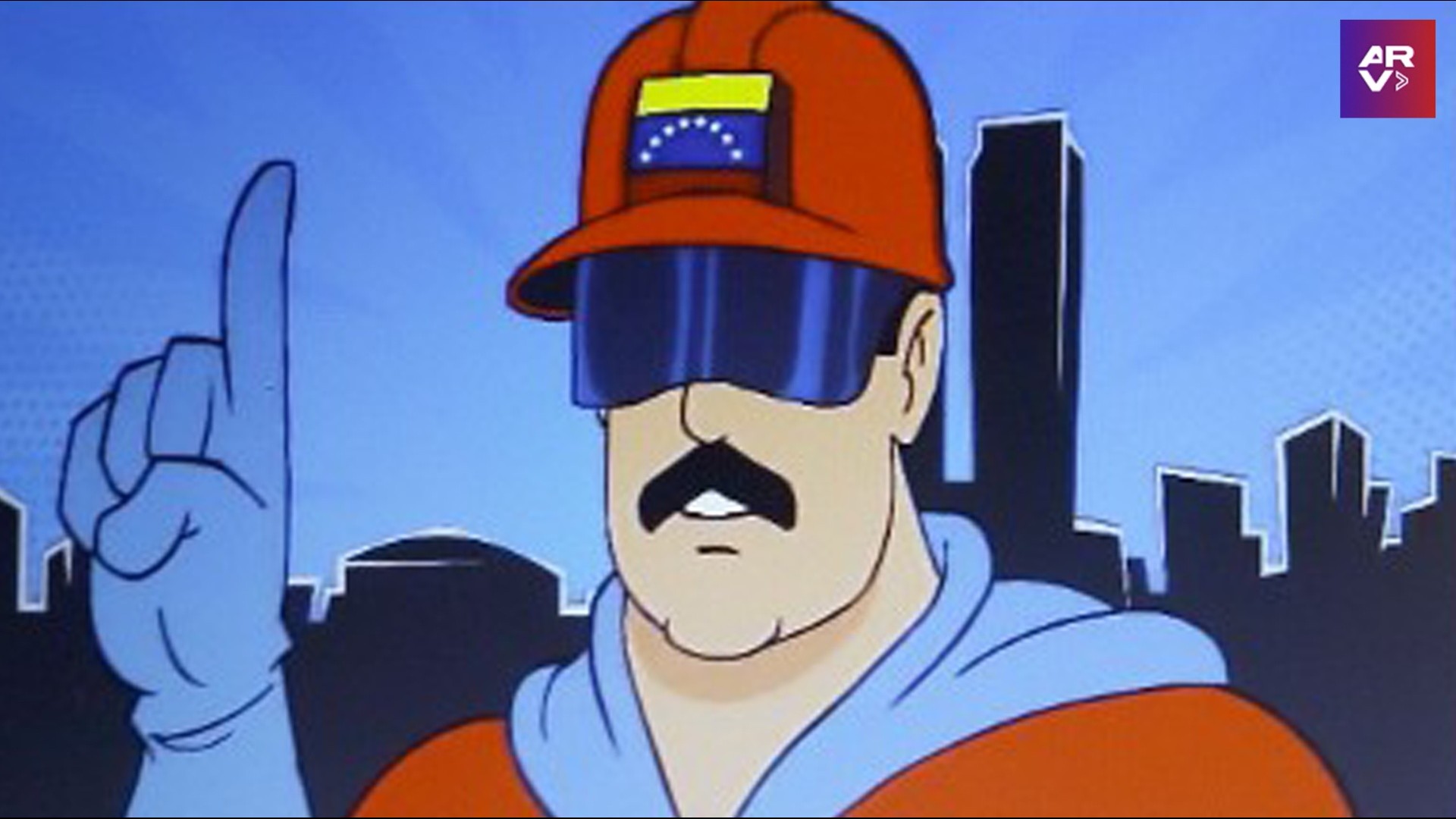 Watch Al Rojo Vivo Highlight: Súper Bigote: el superhéroe inspirado en ...