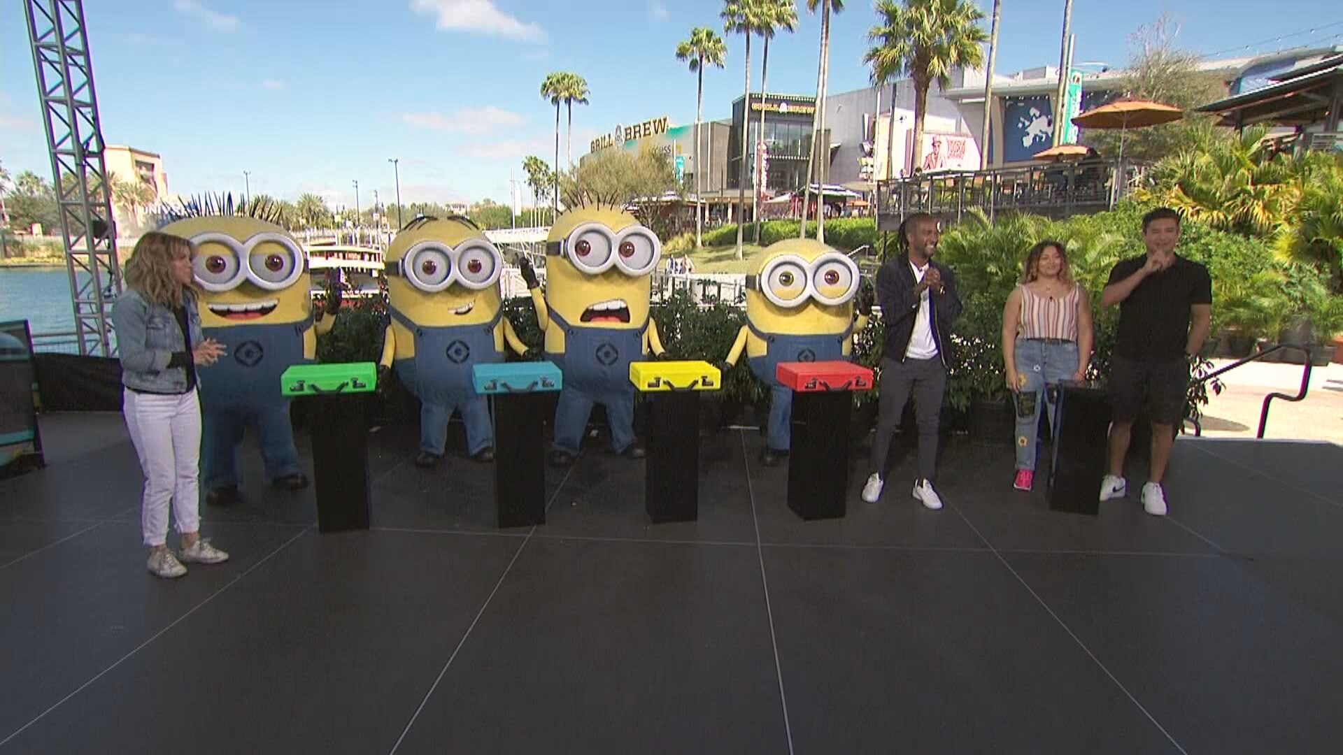 Watch Access Hollywood Highlight: One Lucky Fan Plays 'Minion With The ...