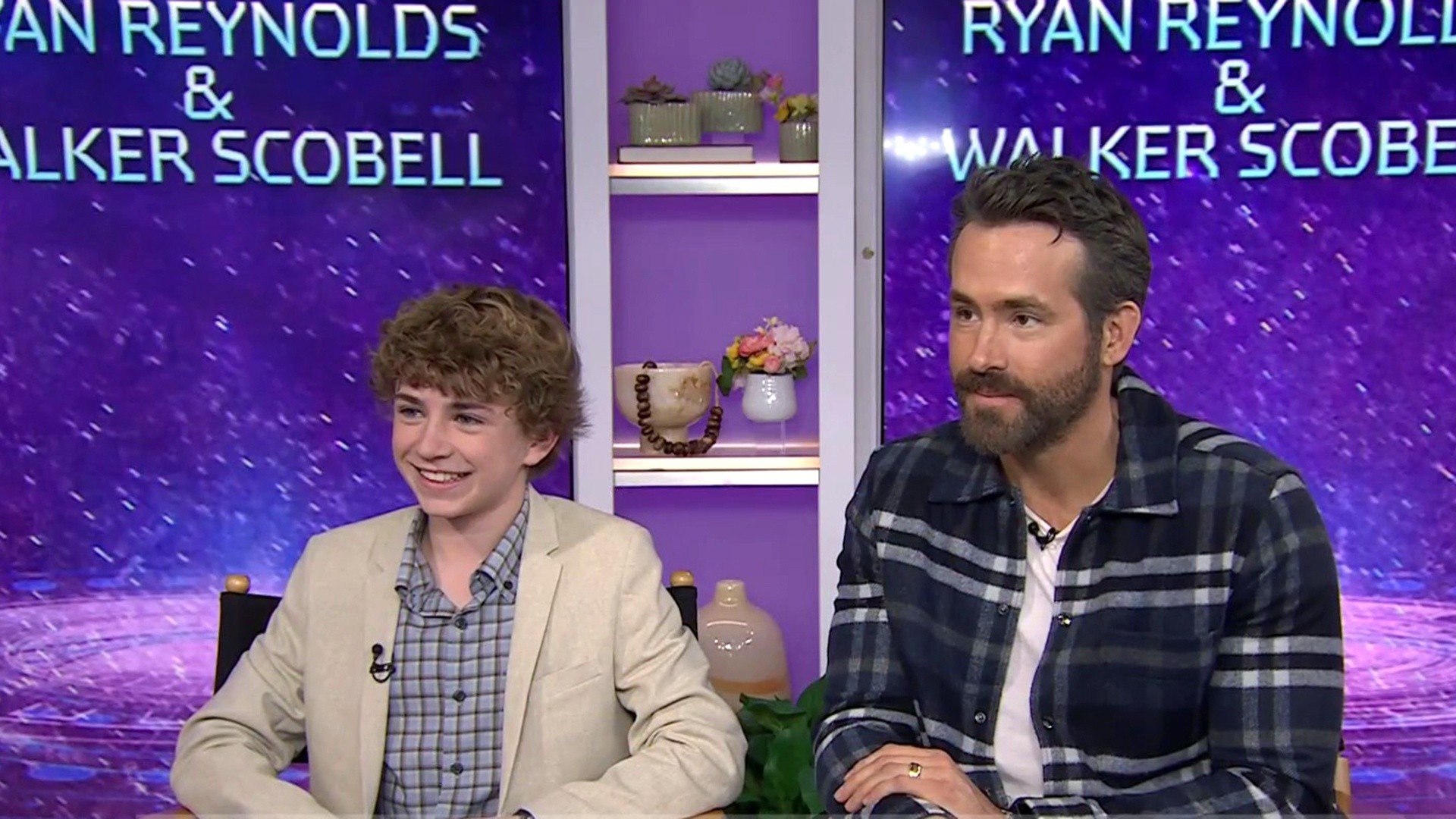 Watch TODAY Excerpt: Ryan Reynolds and Walker Scobell talk ‘The Adam ...
