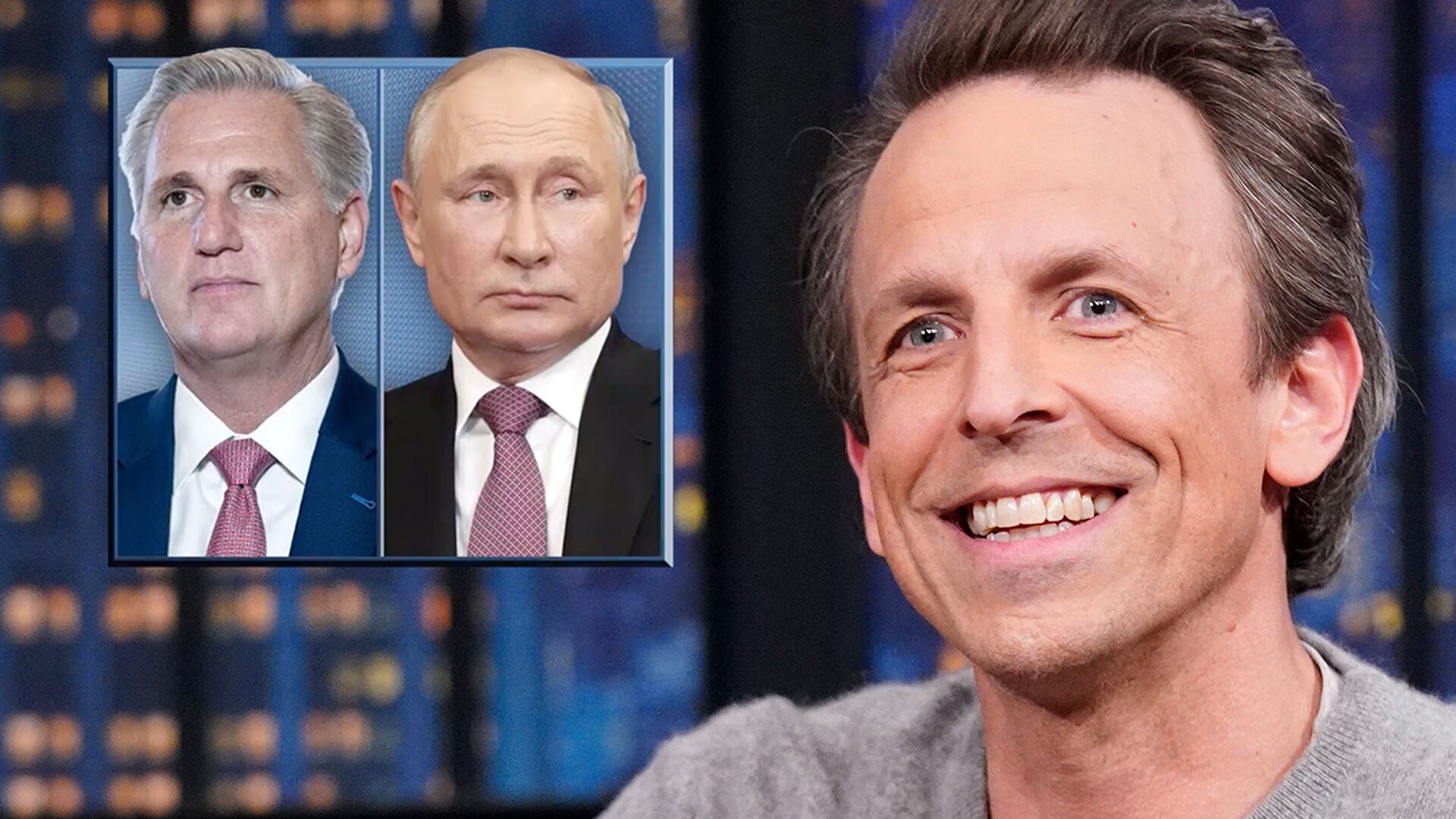 Watch Late Night with Seth Meyers Highlight: House Minority Leader ...